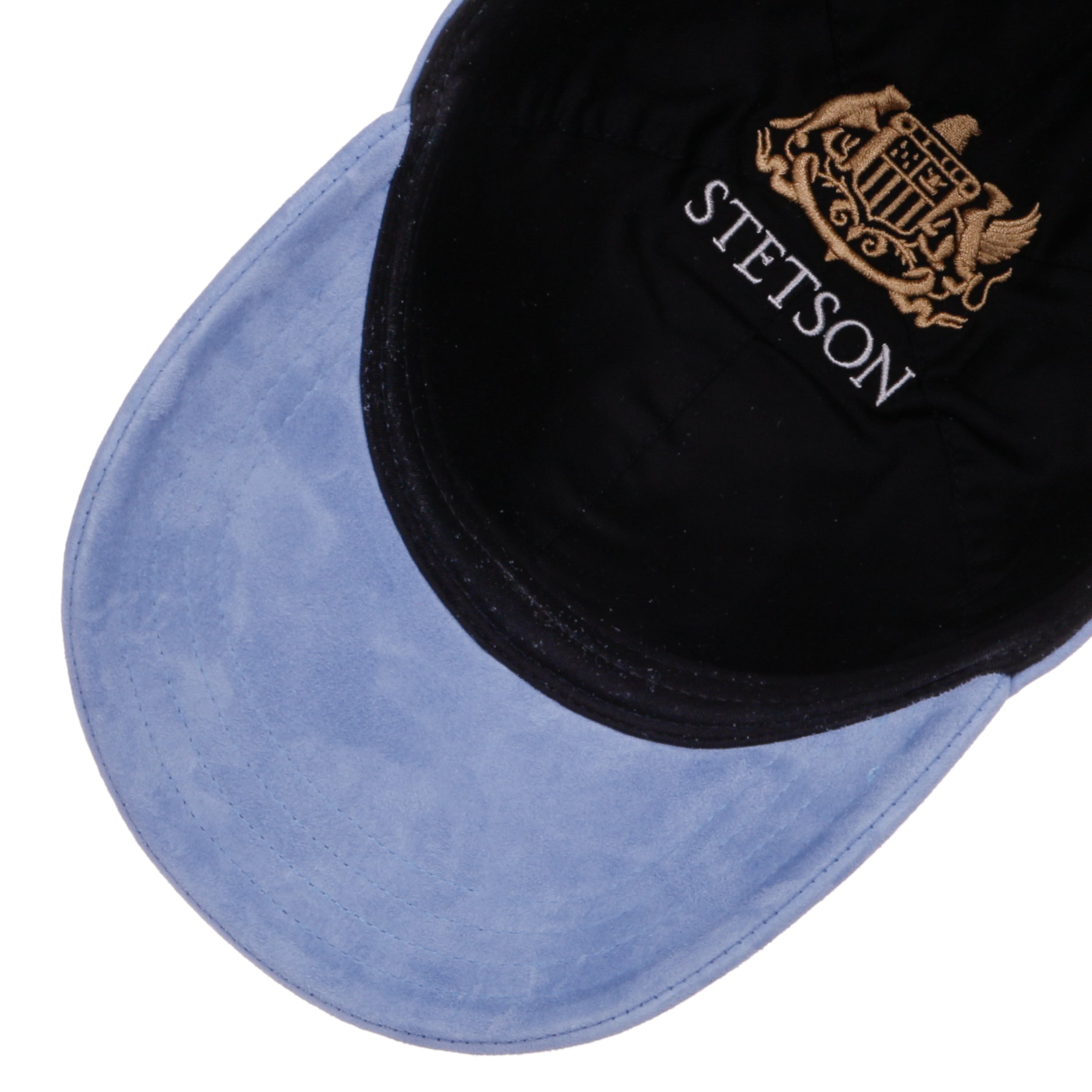Classic Suede Cap by Stetson - 119,00