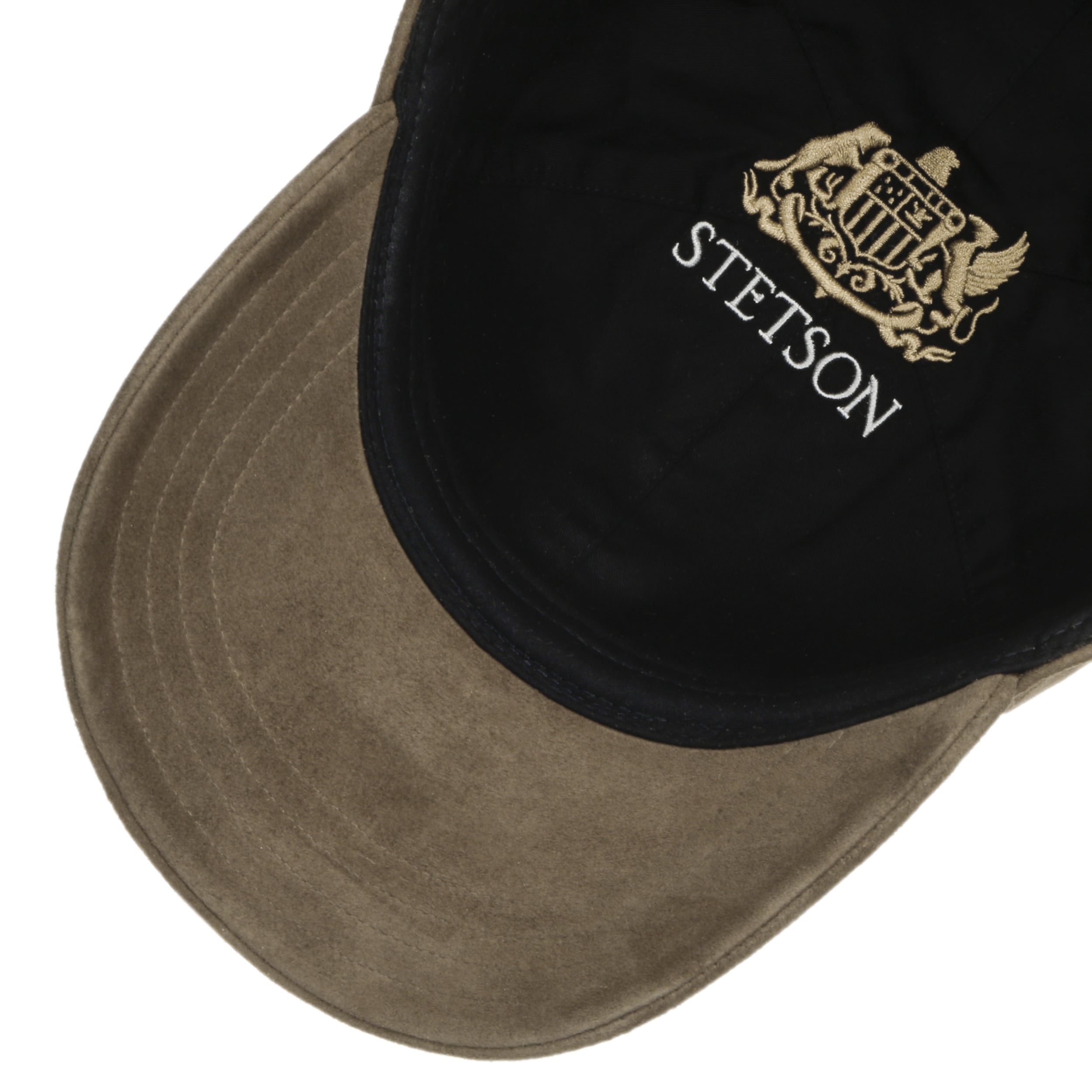 Classic Suede Cap by Stetson - 119,00