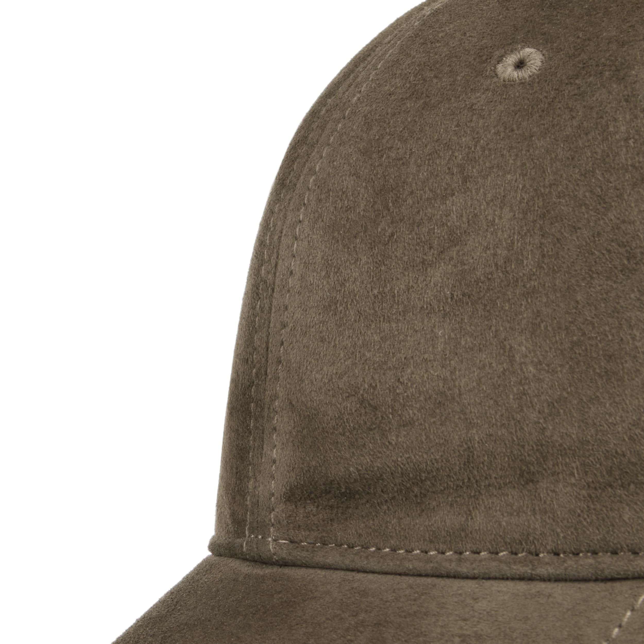 Classic Suede Cap by Stetson - 119,00