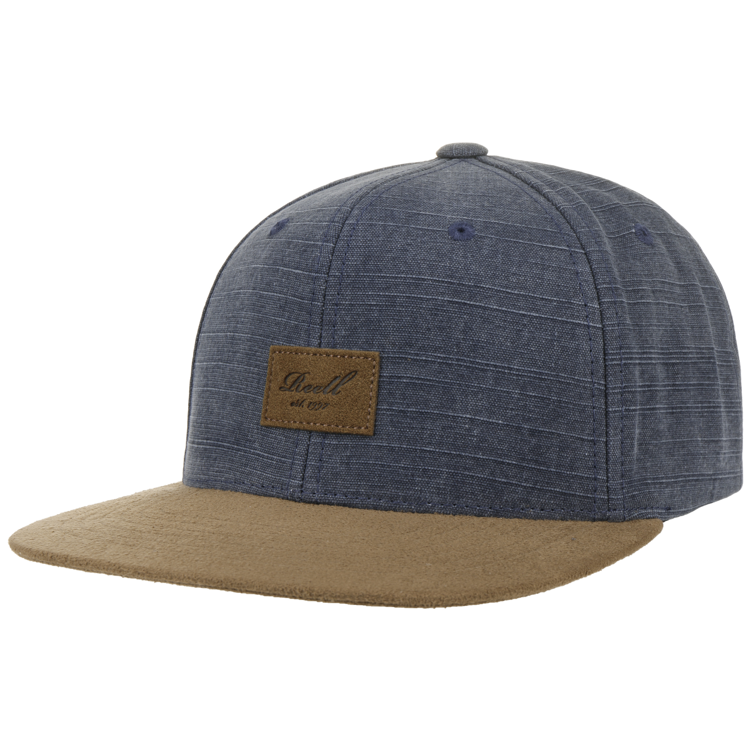 Classic Suede Patch Cap by Reell - 32,95