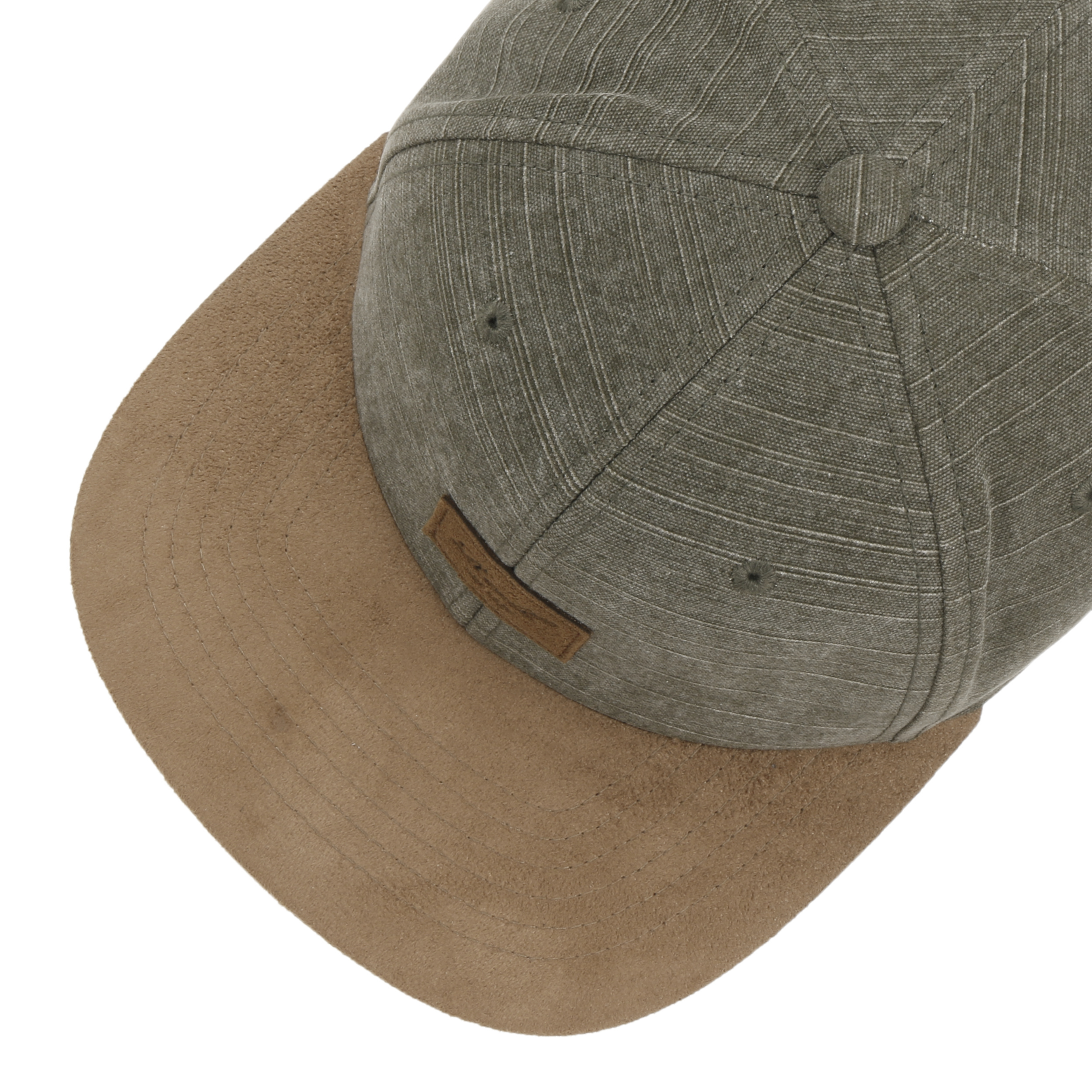 Classic Suede Patch Cap by Reell - 32,95