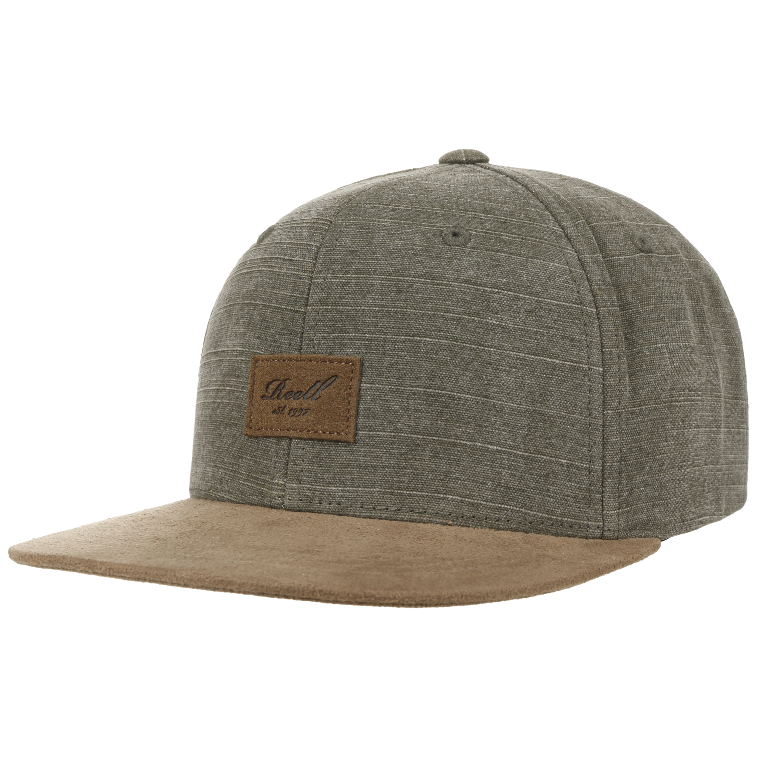 Classic Suede Patch Cap by Reell - 32,95