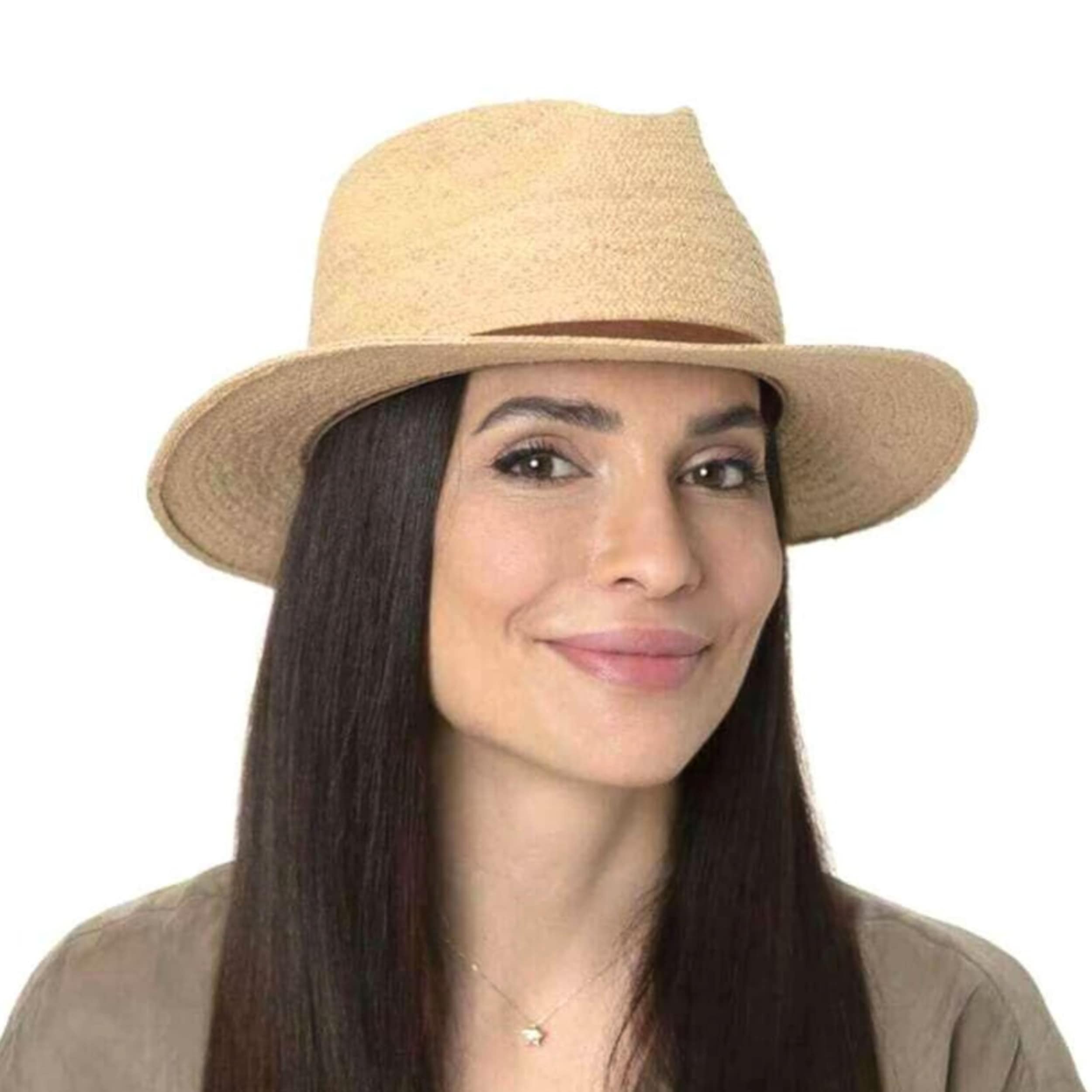 Classic Traveller Raffia Hat by Stetson - 79,00