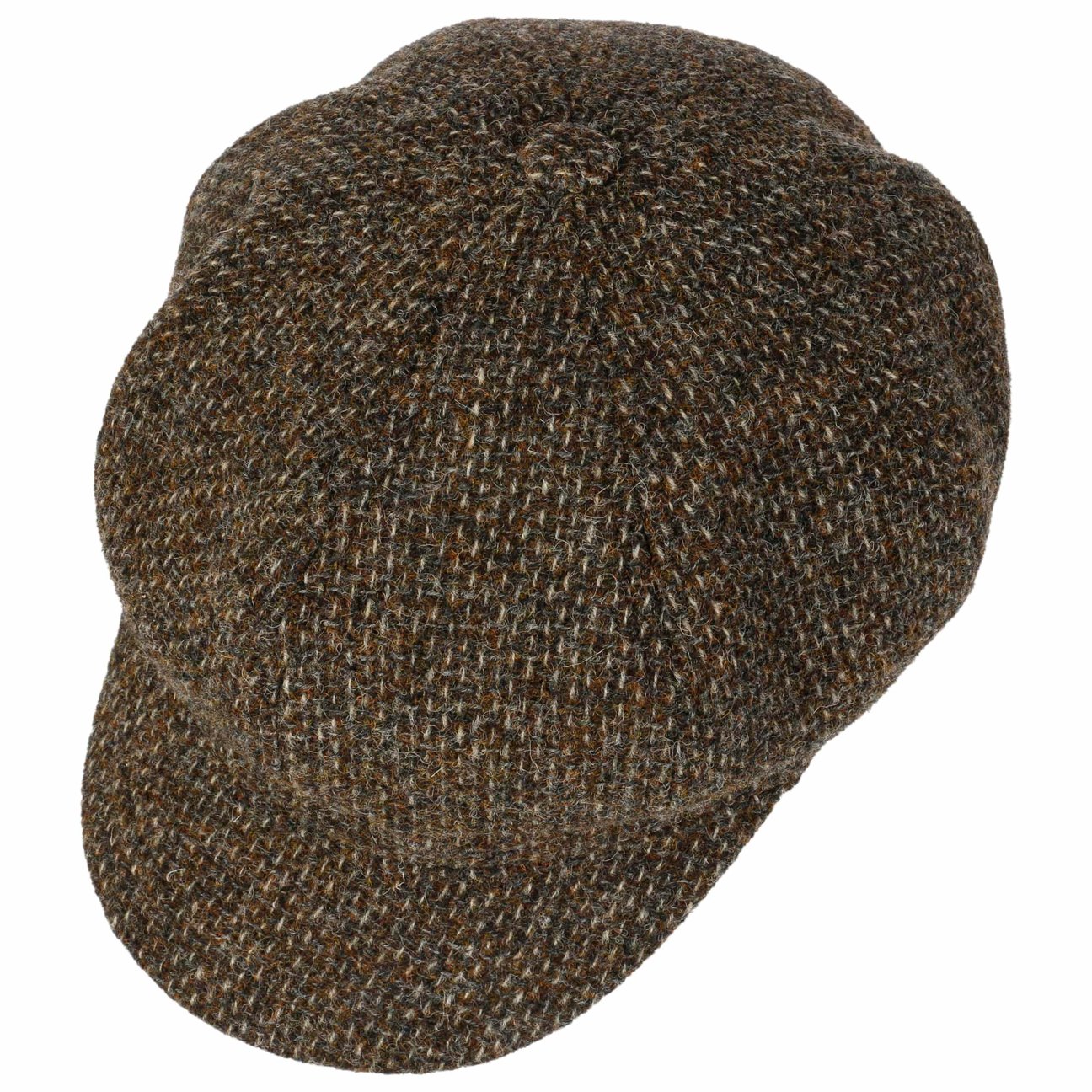 Classic Tweed Newsboy Cap by Stetson - 89,00