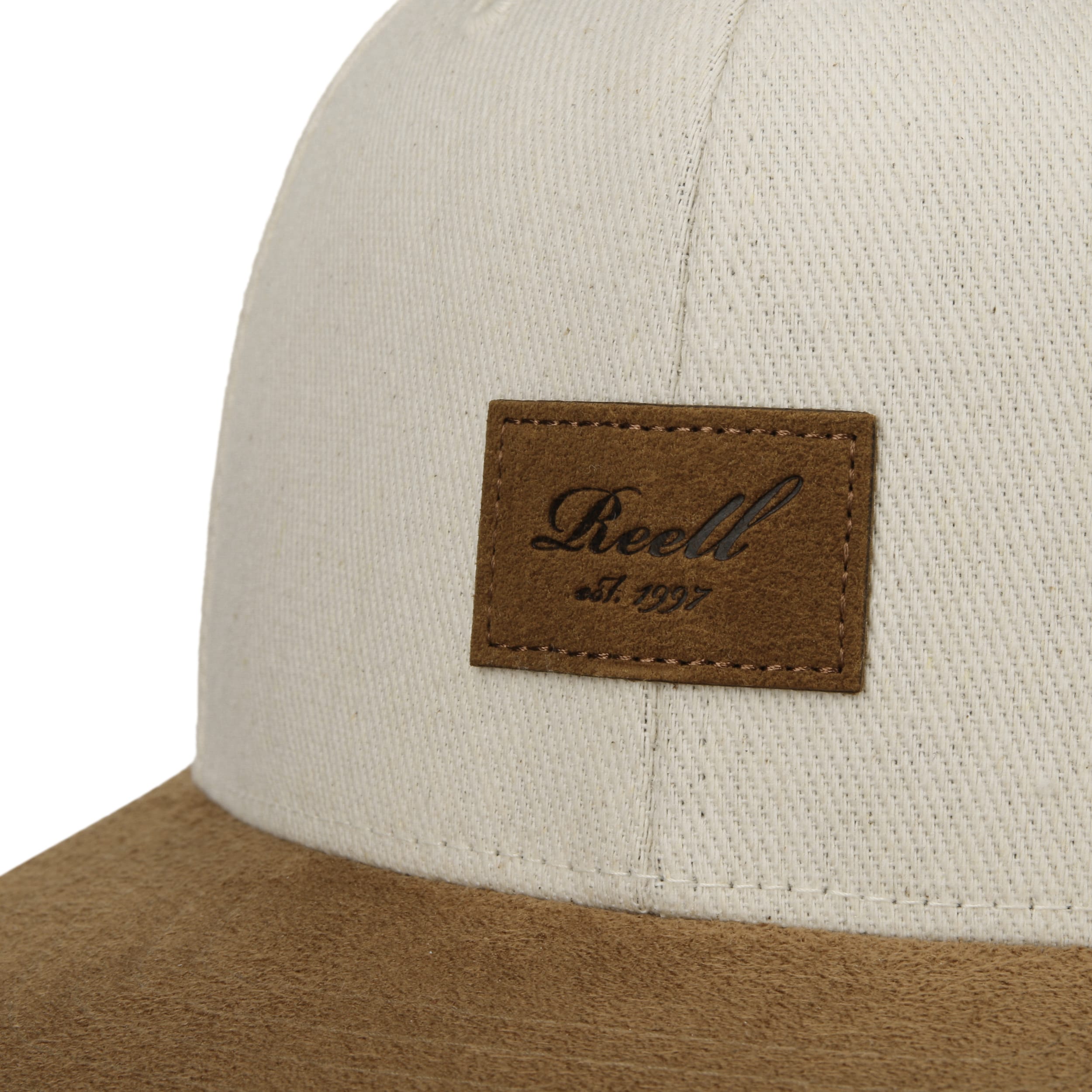 Classic Twotone Suede Cap by Reell --> Shop Hats, Beanies & Caps online ...