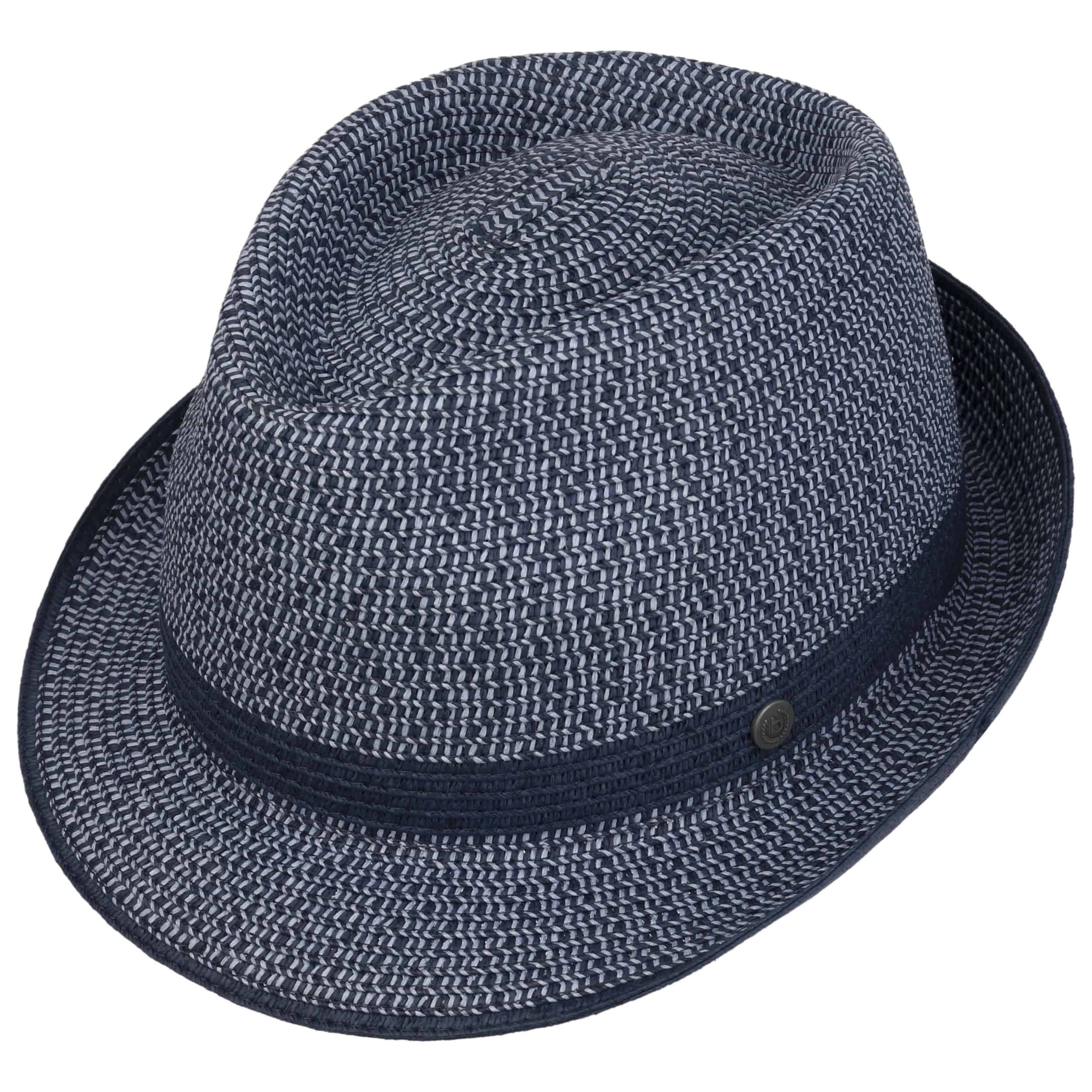 Classic Twotone Trilby Straw Hat by bugatti - 53,95