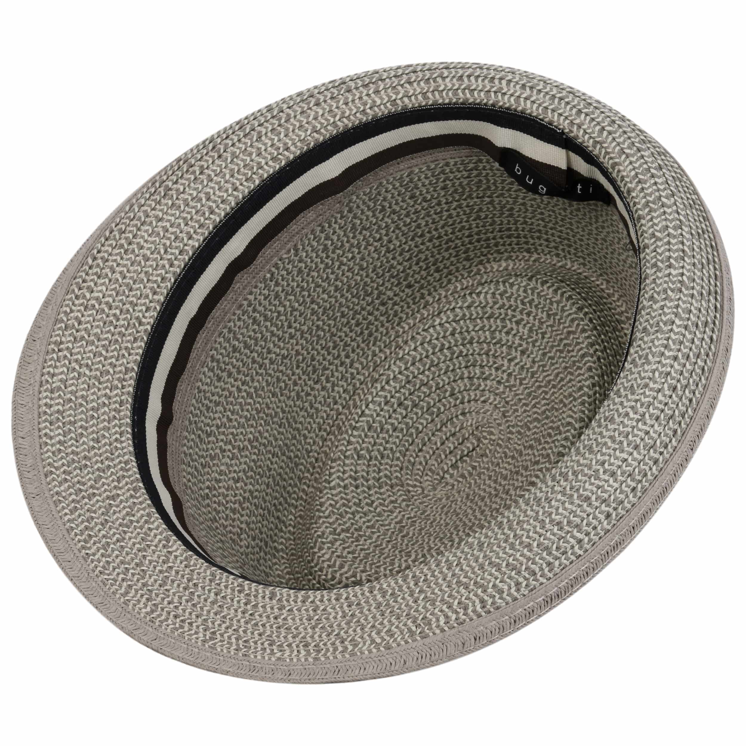 Classic Twotone Trilby Straw Hat by bugatti - 53,95