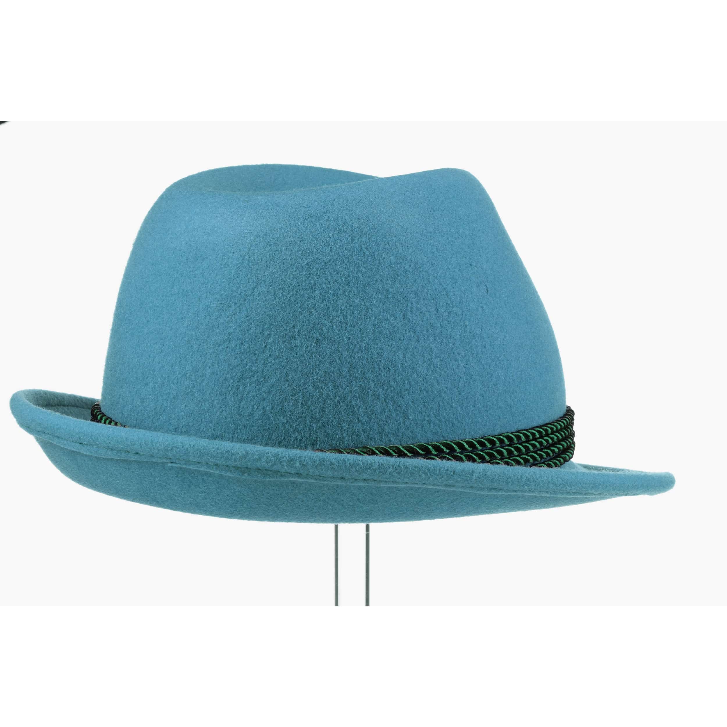 Classic Tyrolean Wool Felt Hat by Lipodo - 42,95