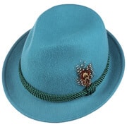 Classic Tyrolean Wool Felt Hat by Lipodo --> Shop Hats, Beanies & Caps ...