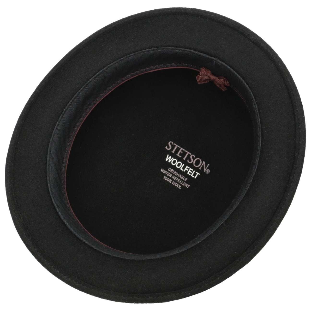 Classic Uni Bowler Wool Hat by Stetson - 109,00