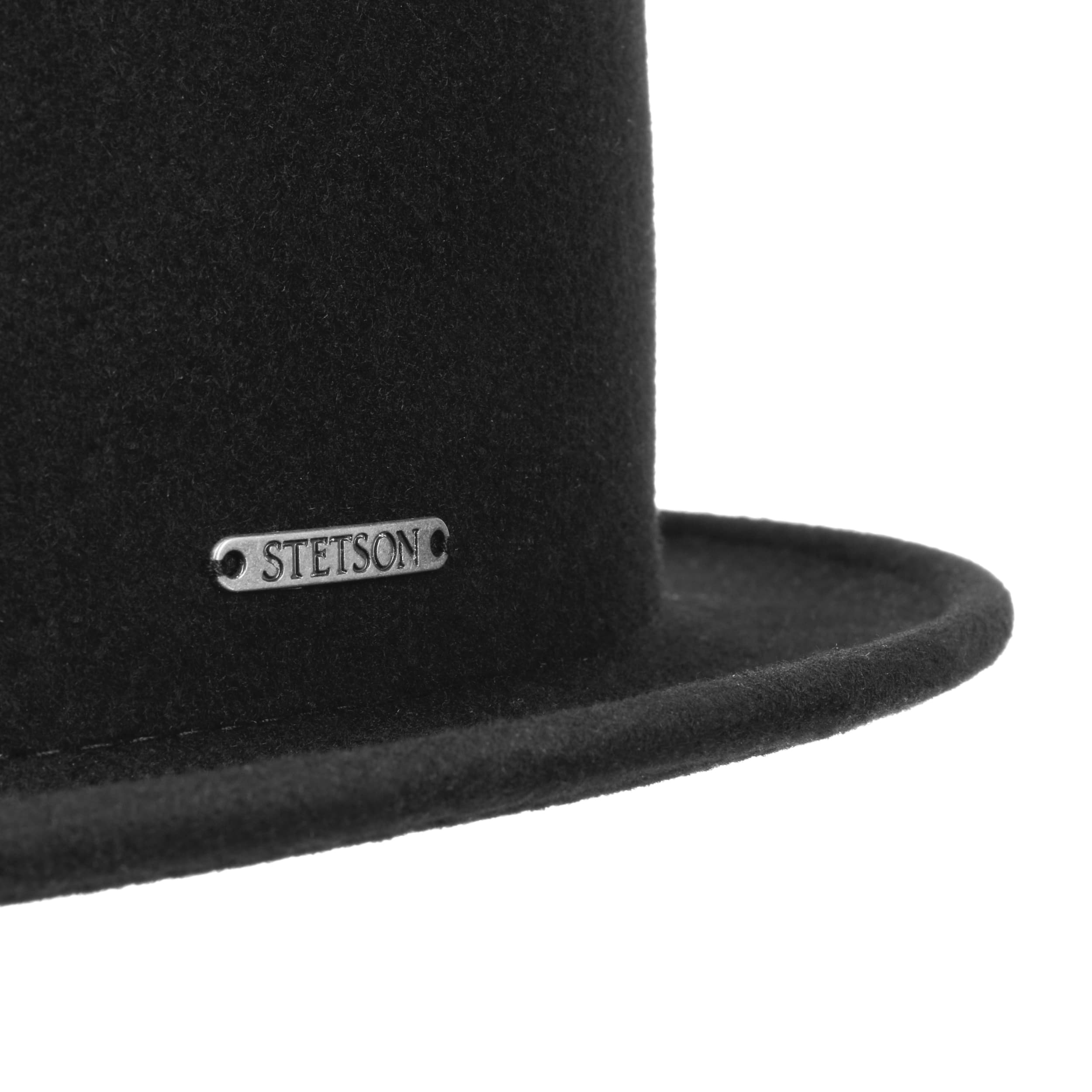 Classic Uni Bowler Wool Hat by Stetson - 109,00