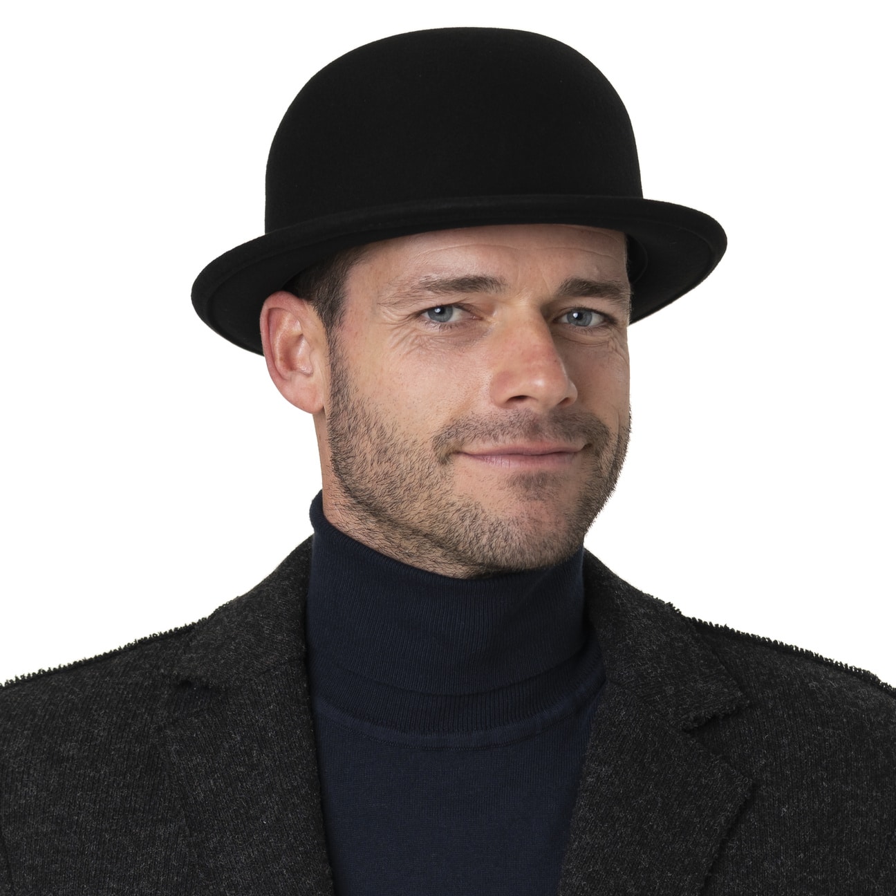 Classic Uni Bowler Wool Hat by Stetson - 109,00