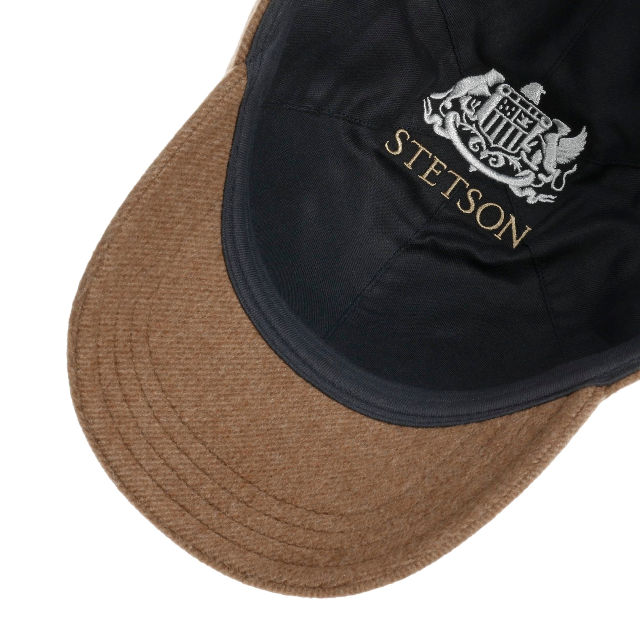 Classic Uni Cashmere Cap by Stetson - 186,95
