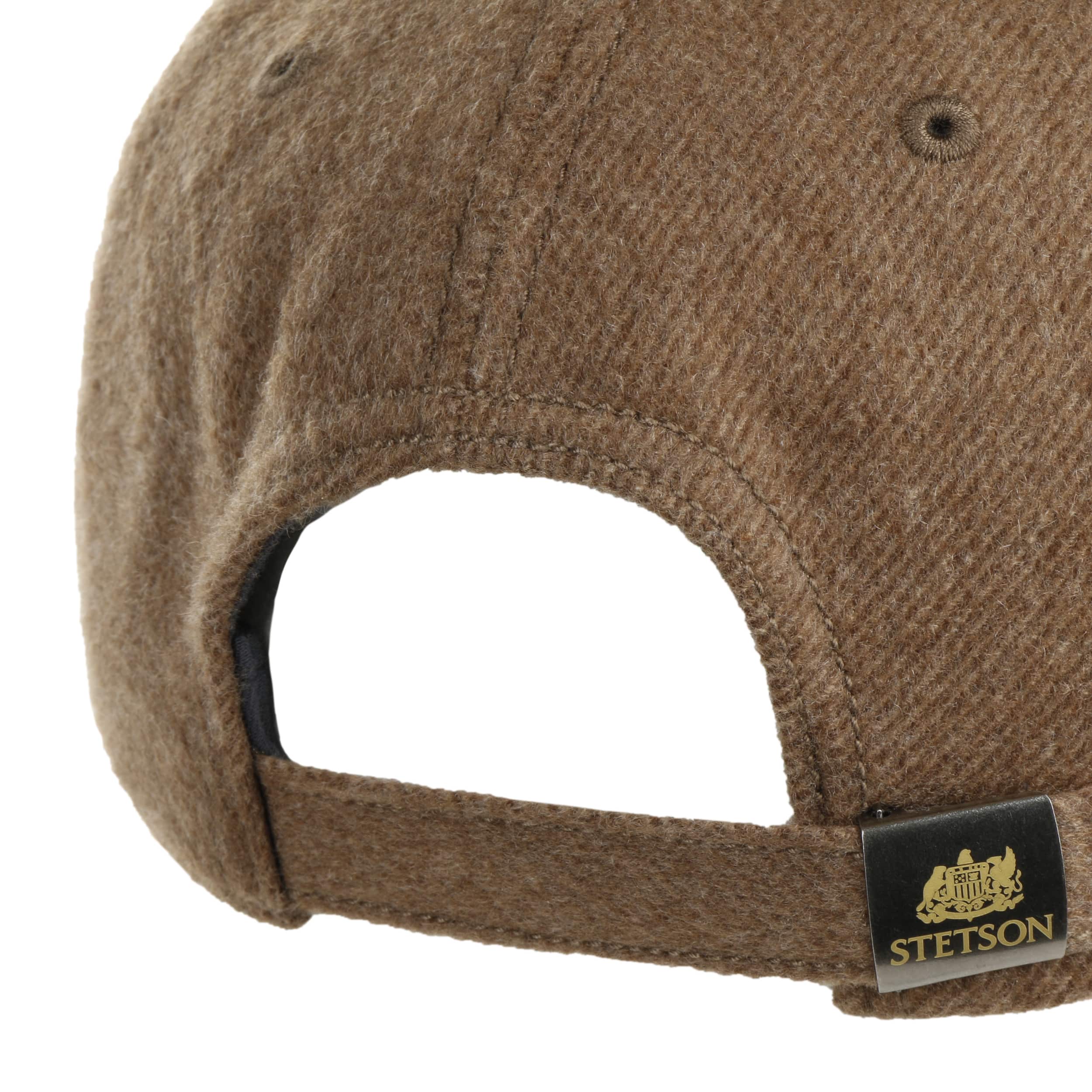 Classic Uni Cashmere Cap by Stetson - 179,00