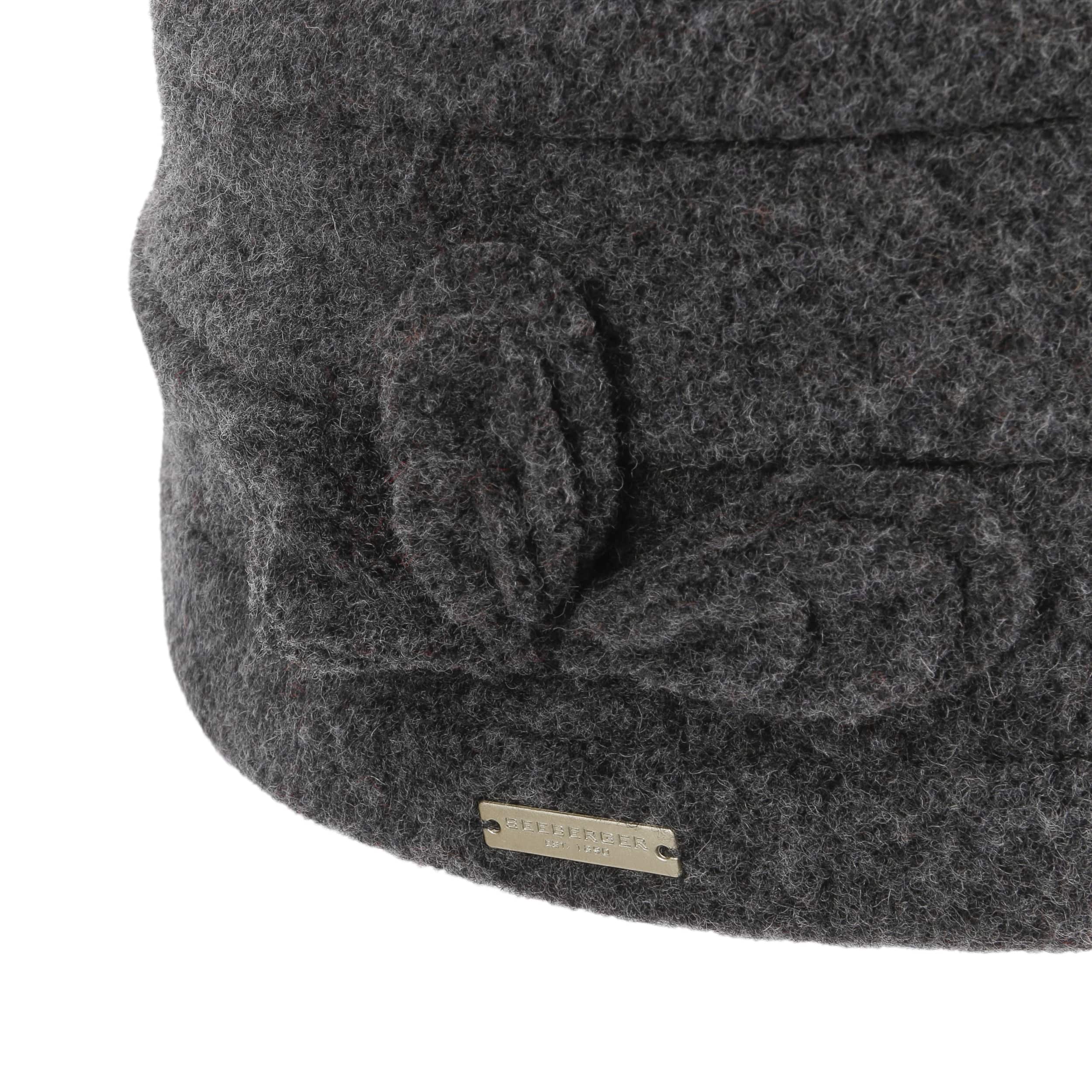 Classic Uni Milled Wool Hat by Seeberger - 53,95