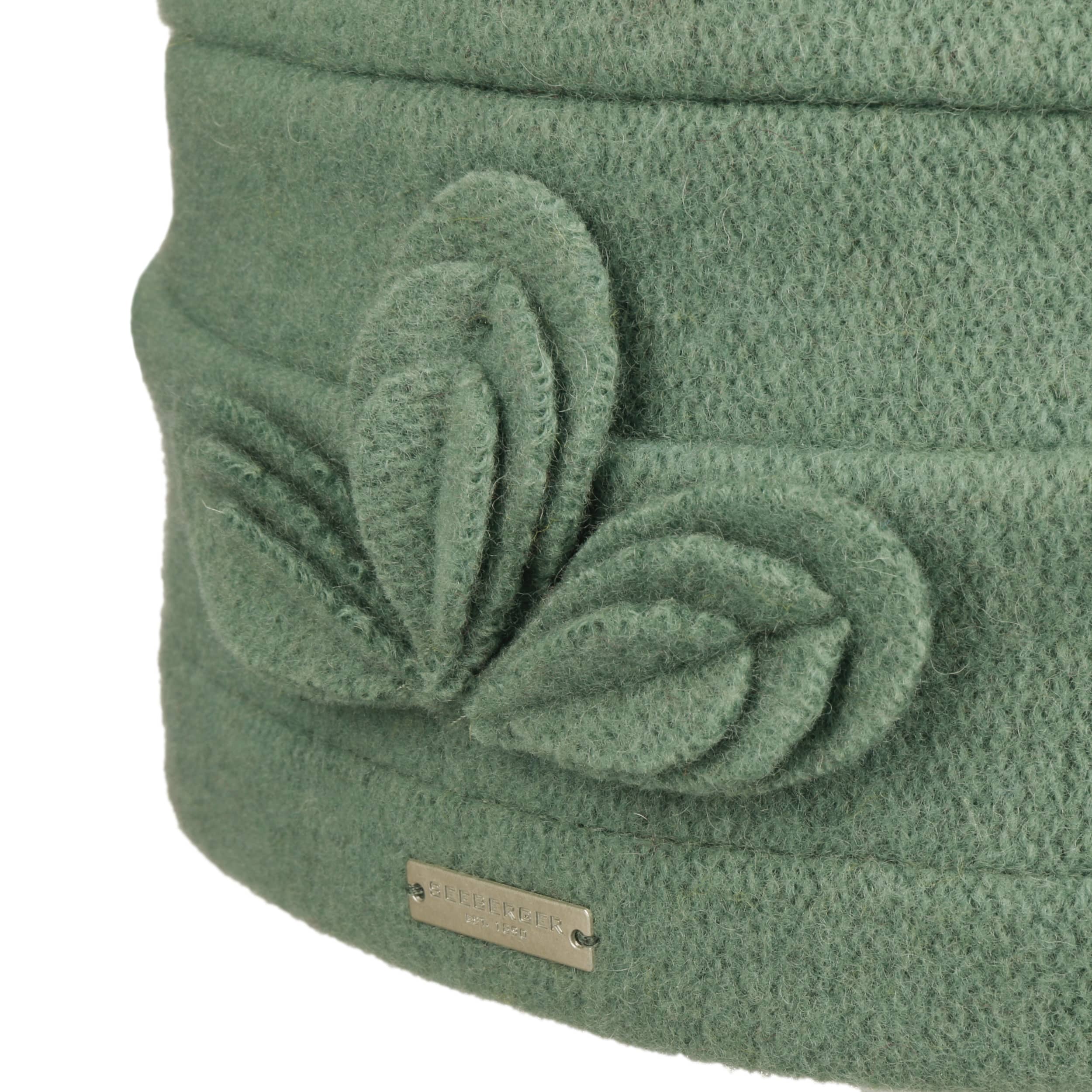 Classic Uni Milled Wool Hat by Seeberger - 53,95
