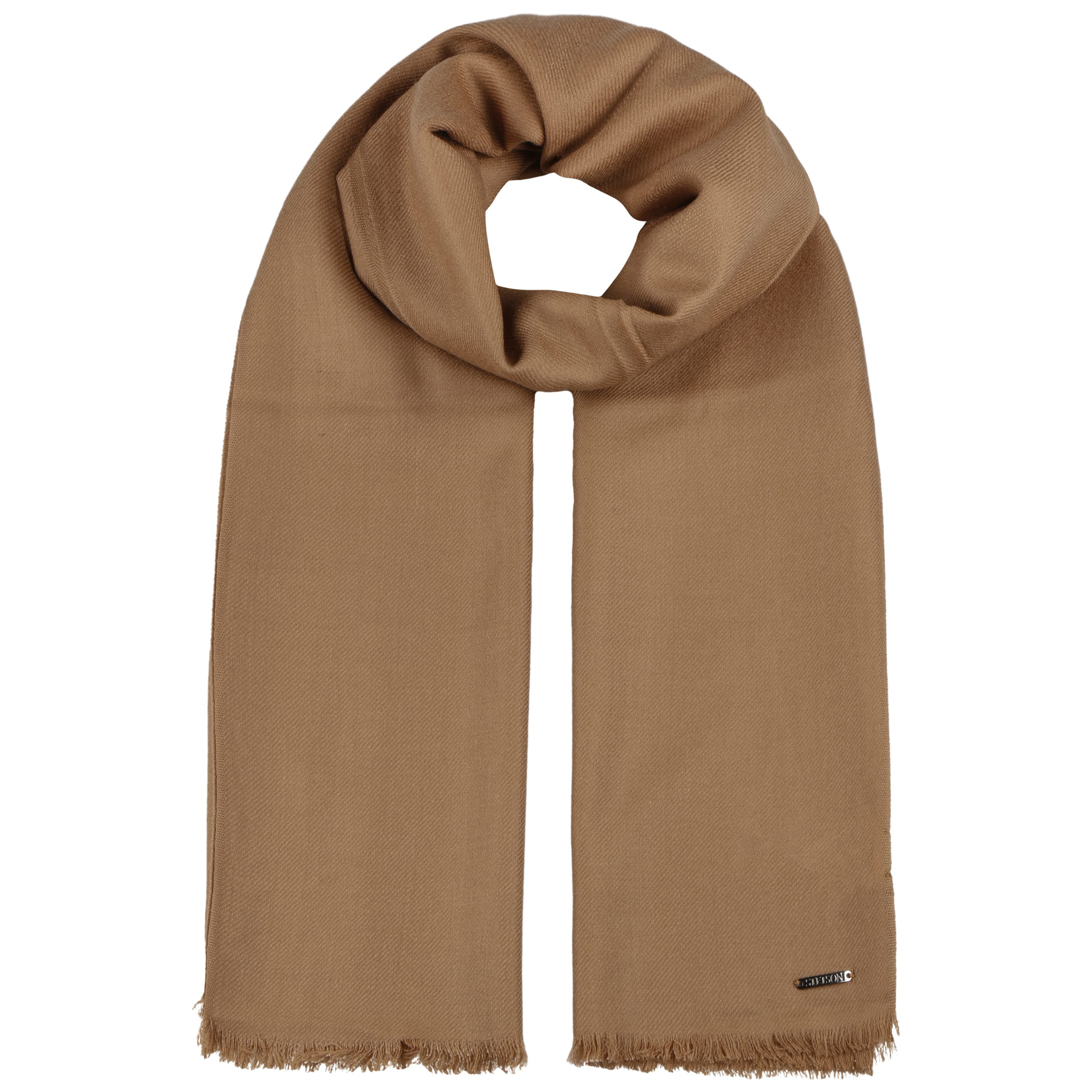 Classic Uni Wool Scarf by Stetson - 69,00