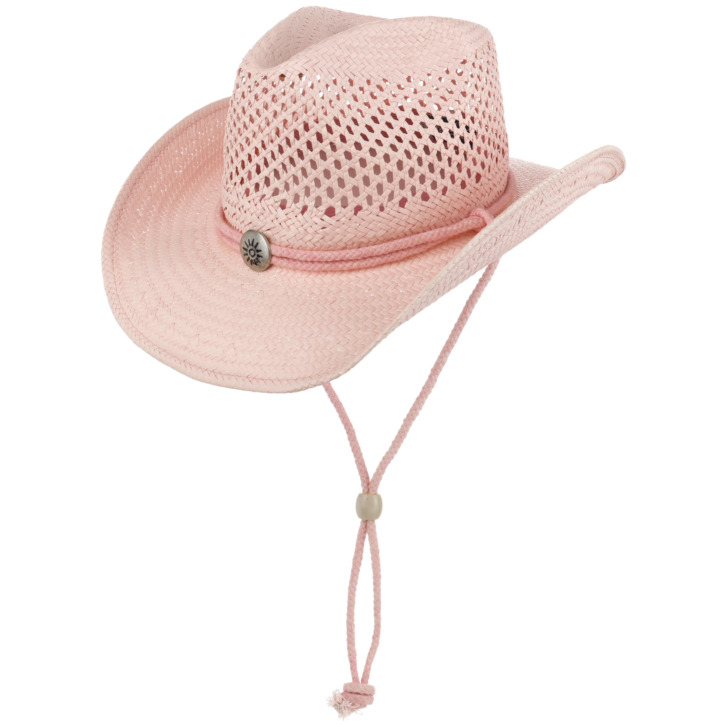 Classic Vented Crown Straw Hat by Conner - 72,95