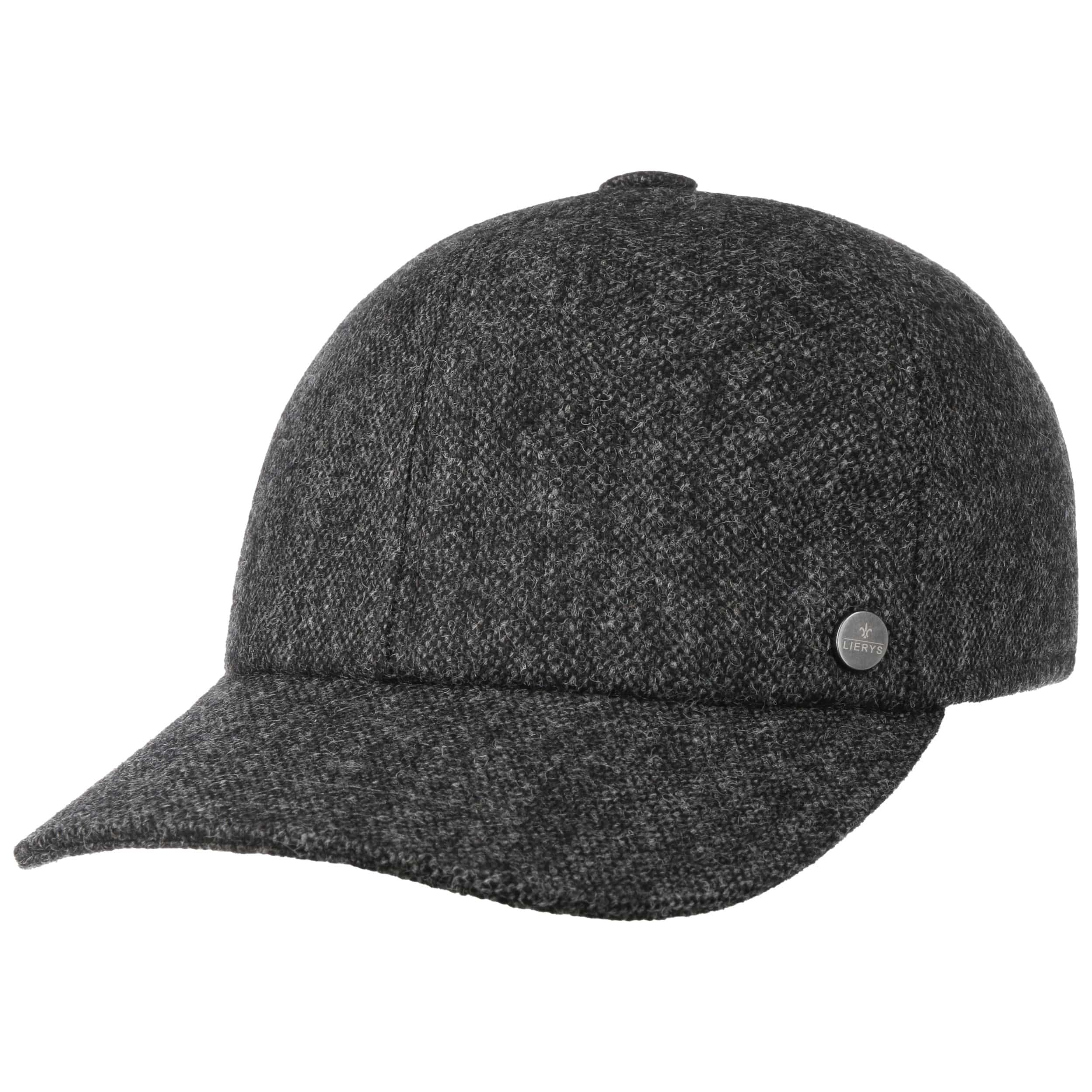 Classic Wool Cap by Lierys --> Shop Hats, Beanies & Caps online Hatshopping
