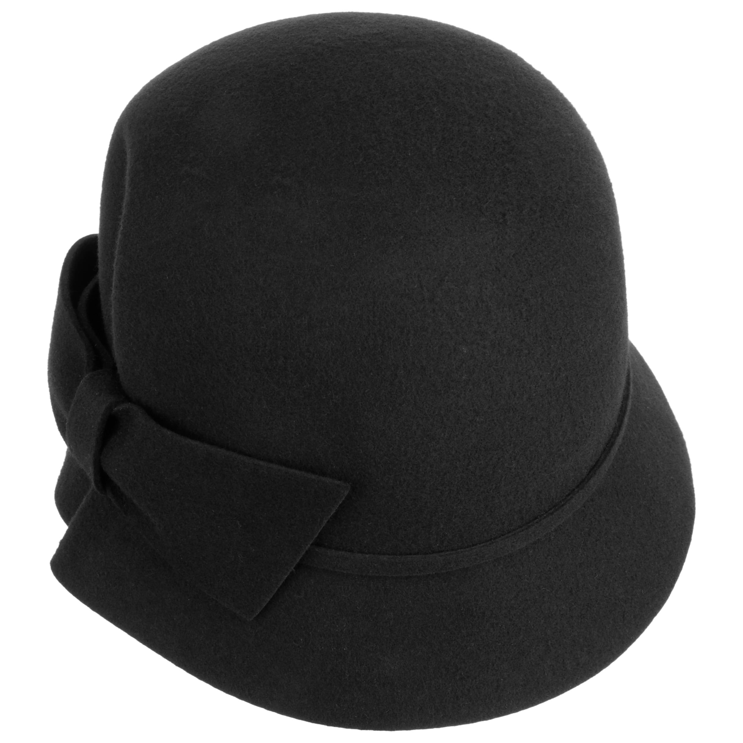 Classic Wool Cloche Hat by Betmar - 83,95