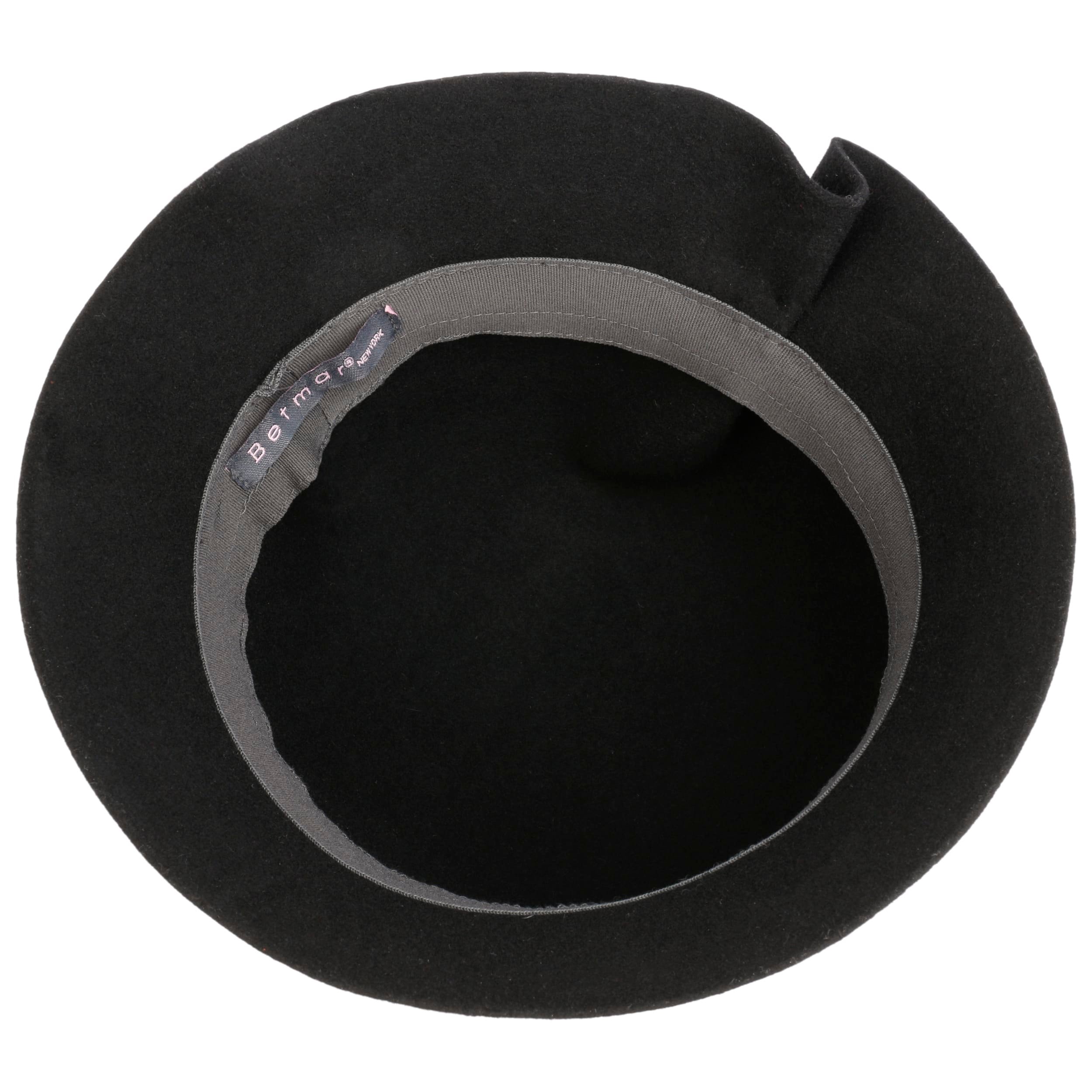 Classic Wool Cloche Hat by Betmar - 83,95