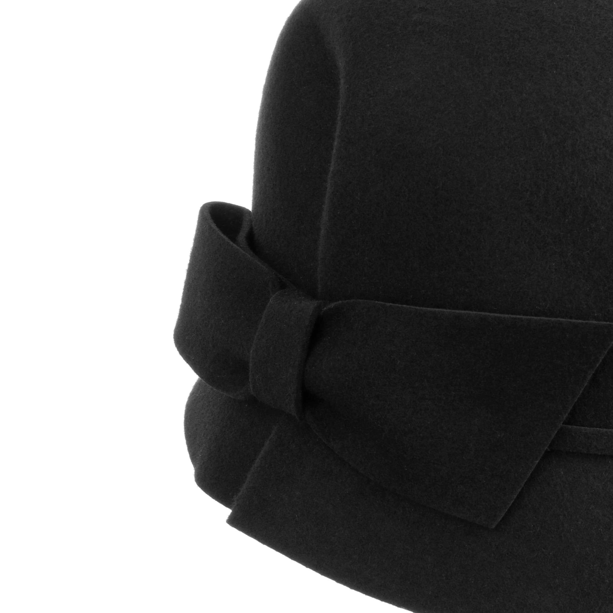 Classic Wool Cloche Hat by Betmar - 83,95