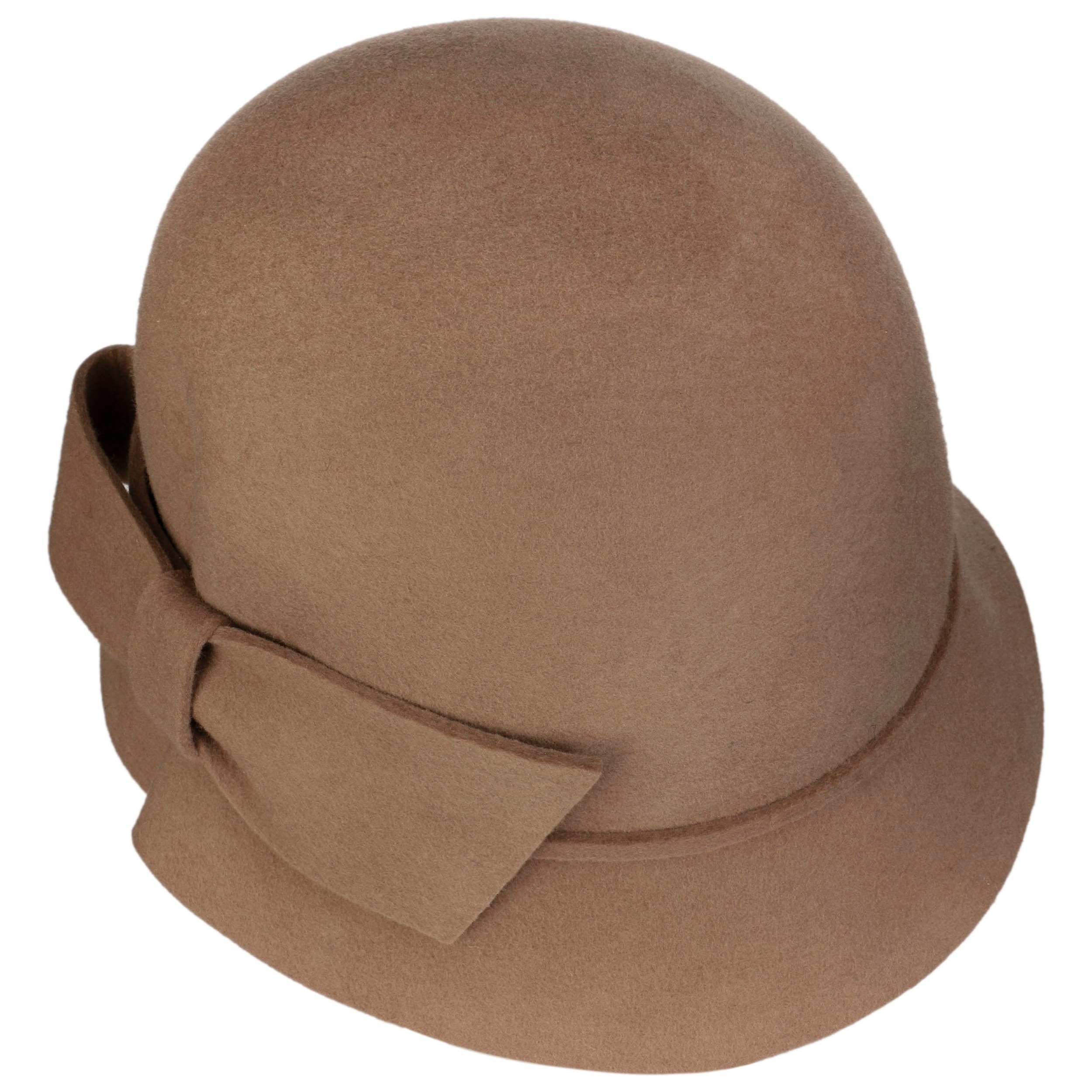 Classic Wool Cloche Hat by Betmar - 83,95