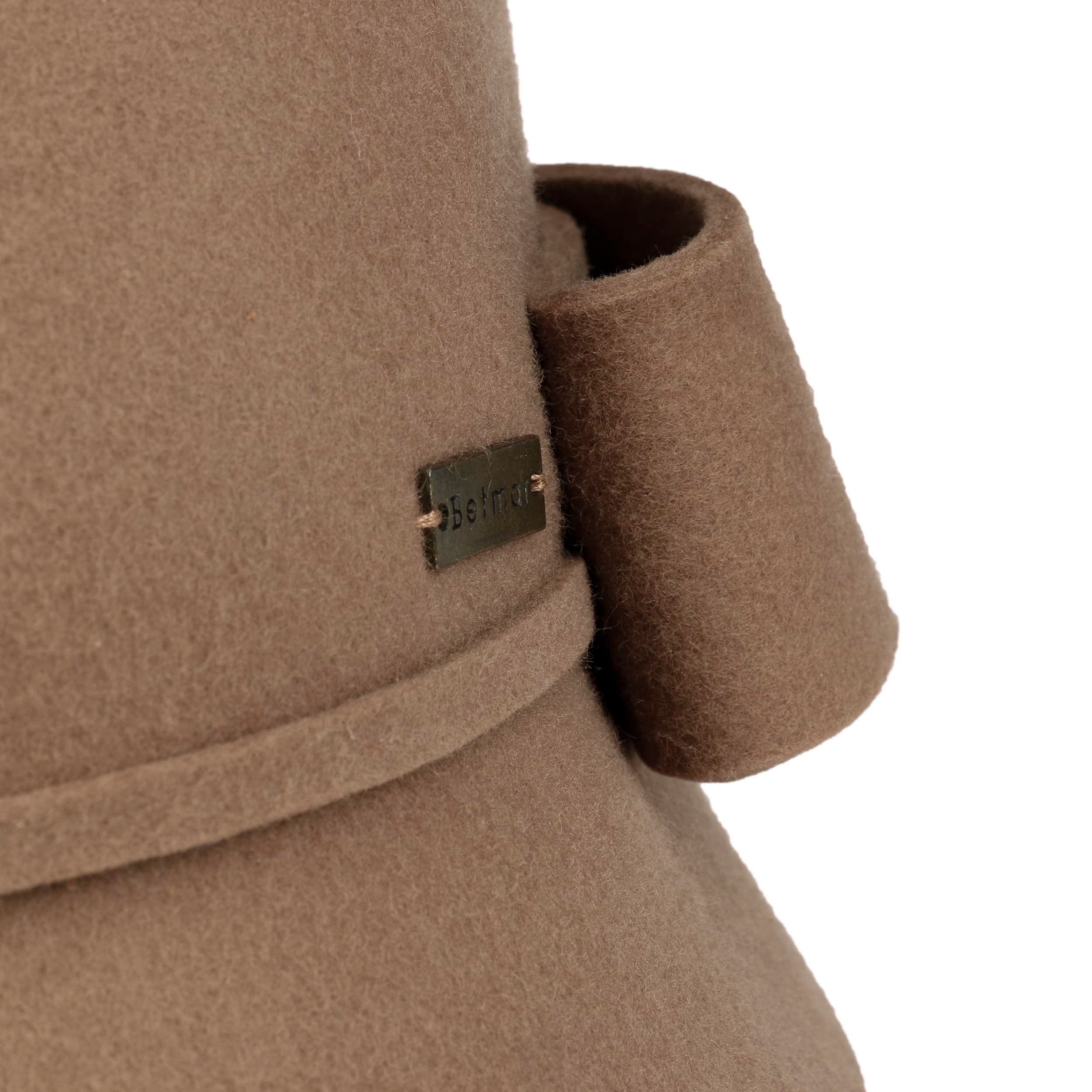 Classic Wool Cloche Hat by Betmar - 83,95
