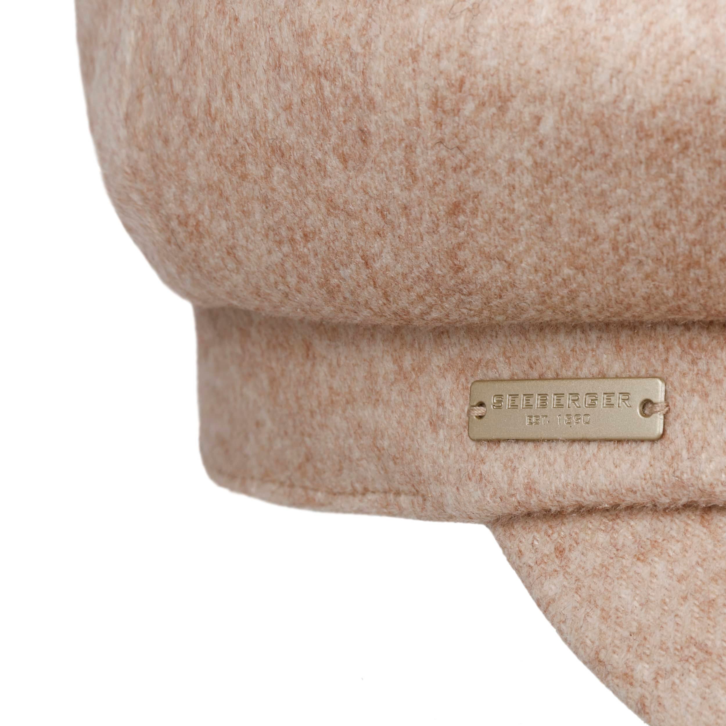 Classic Wool-Mix Fisherman´s Cap by Seeberger - 53,95
