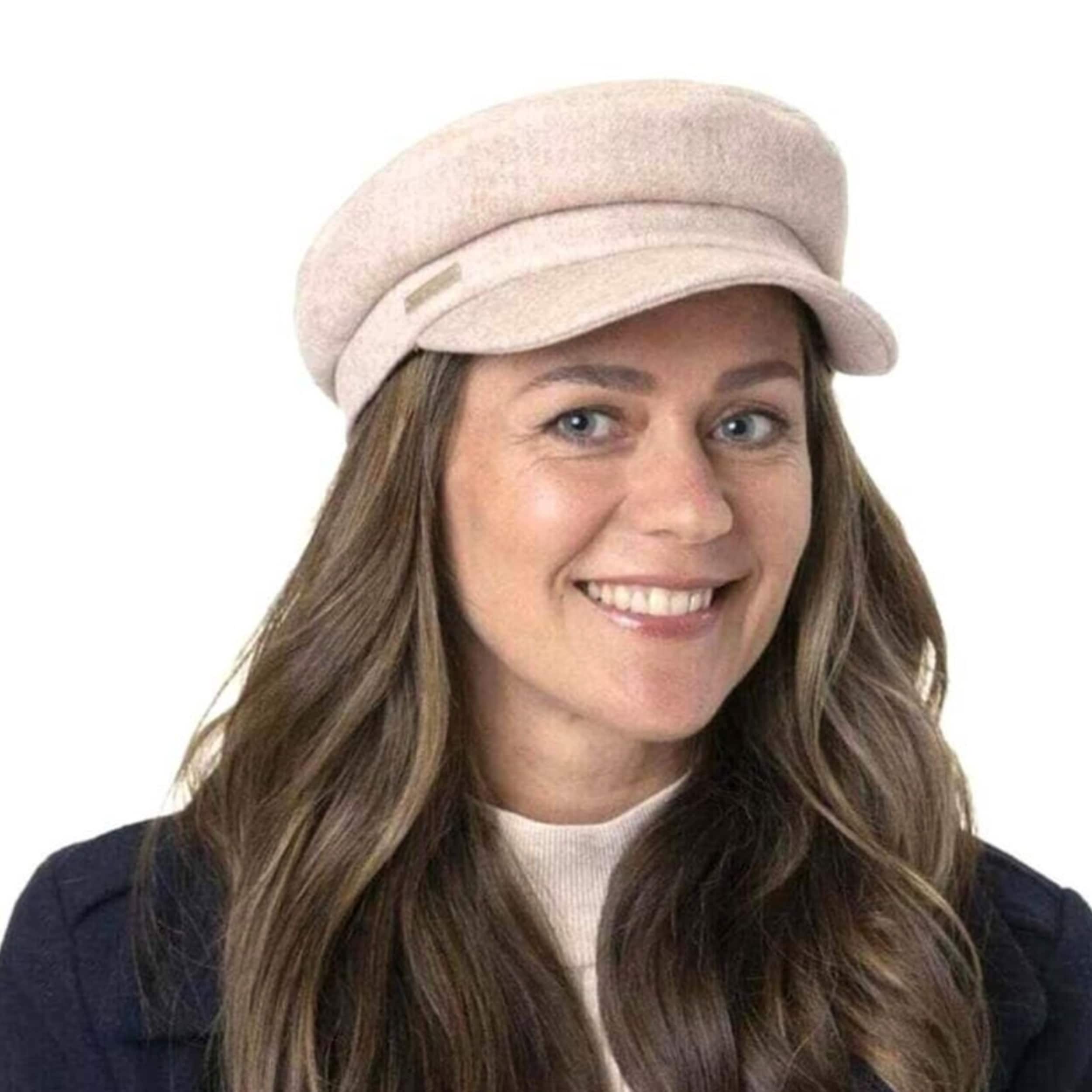 Classic Wool-Mix Fisherman´s Cap by Seeberger - 53,95