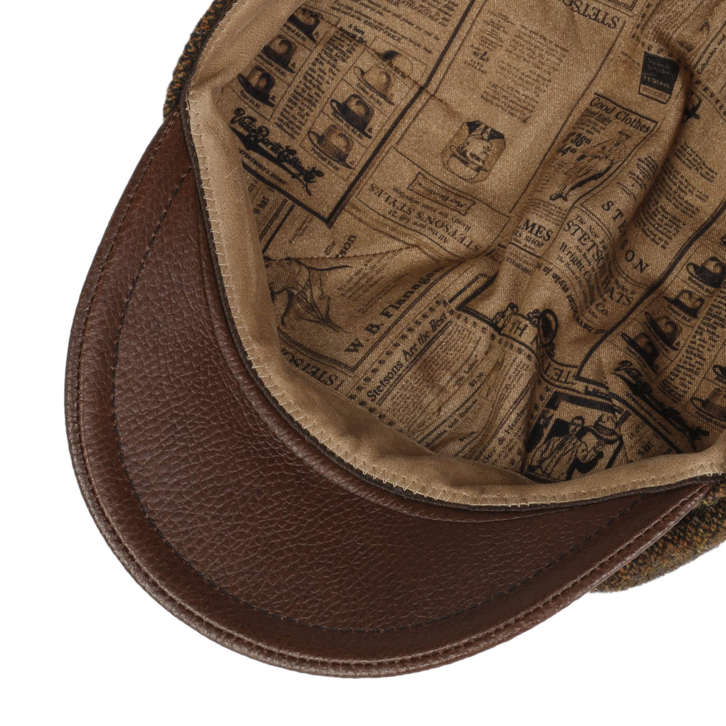 Classic Wool Riders Newsboy Cap by Stetson - 159,00