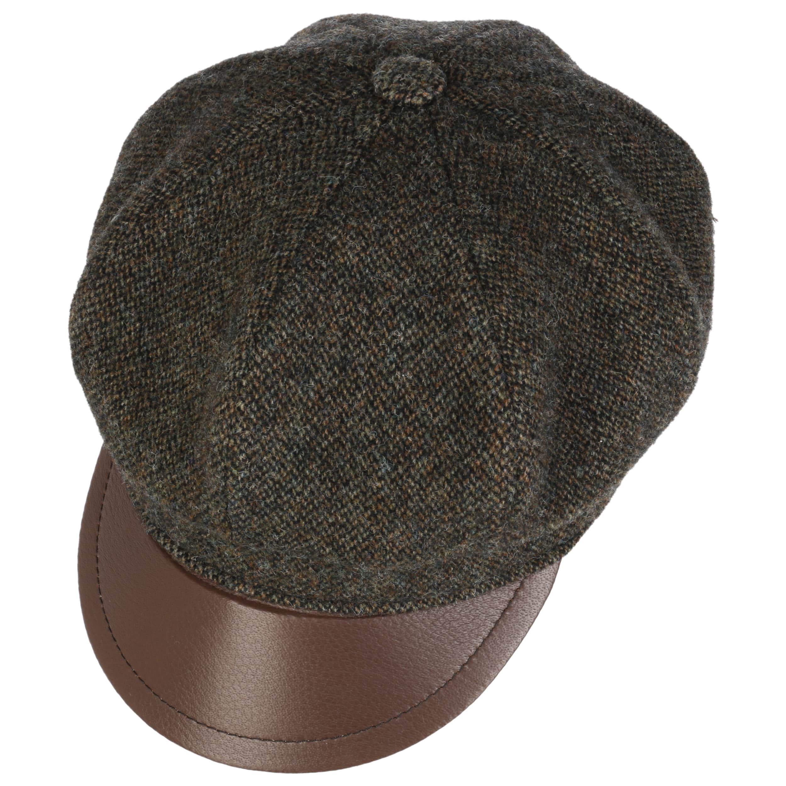 Classic Wool Riders Newsboy Cap by Stetson - 159,00