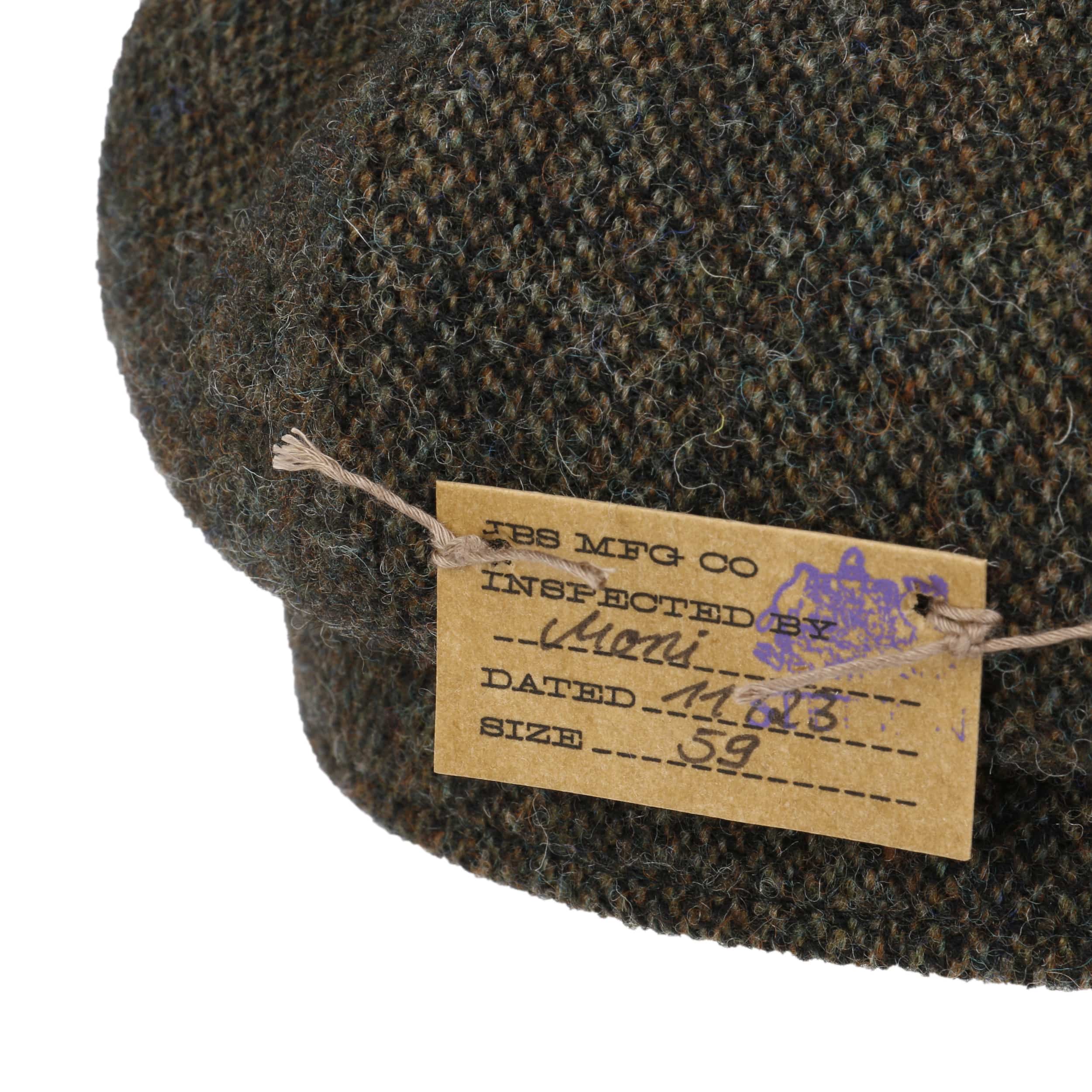 Classic Wool Riders Newsboy Cap by Stetson - 159,00