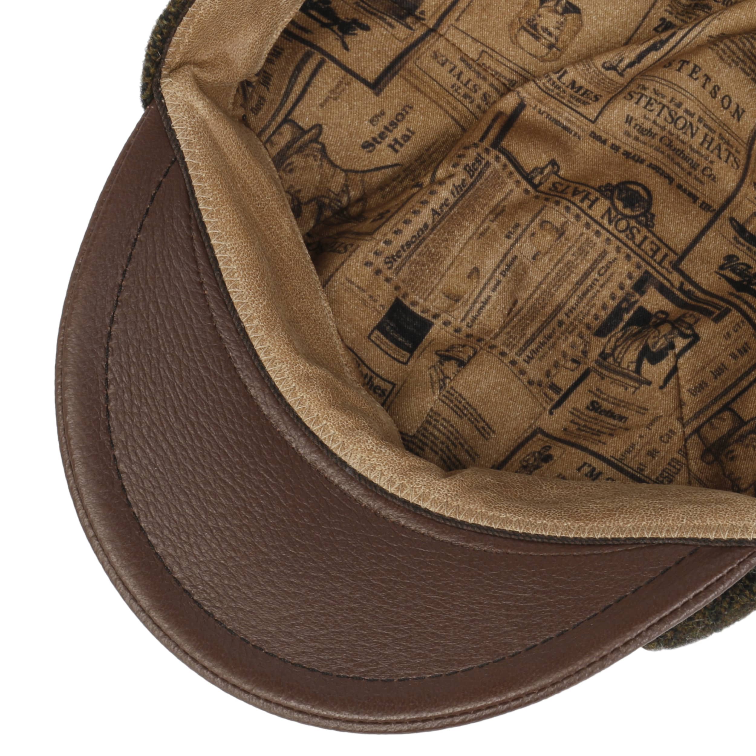 Classic Wool Riders Newsboy Cap by Stetson - 159,00