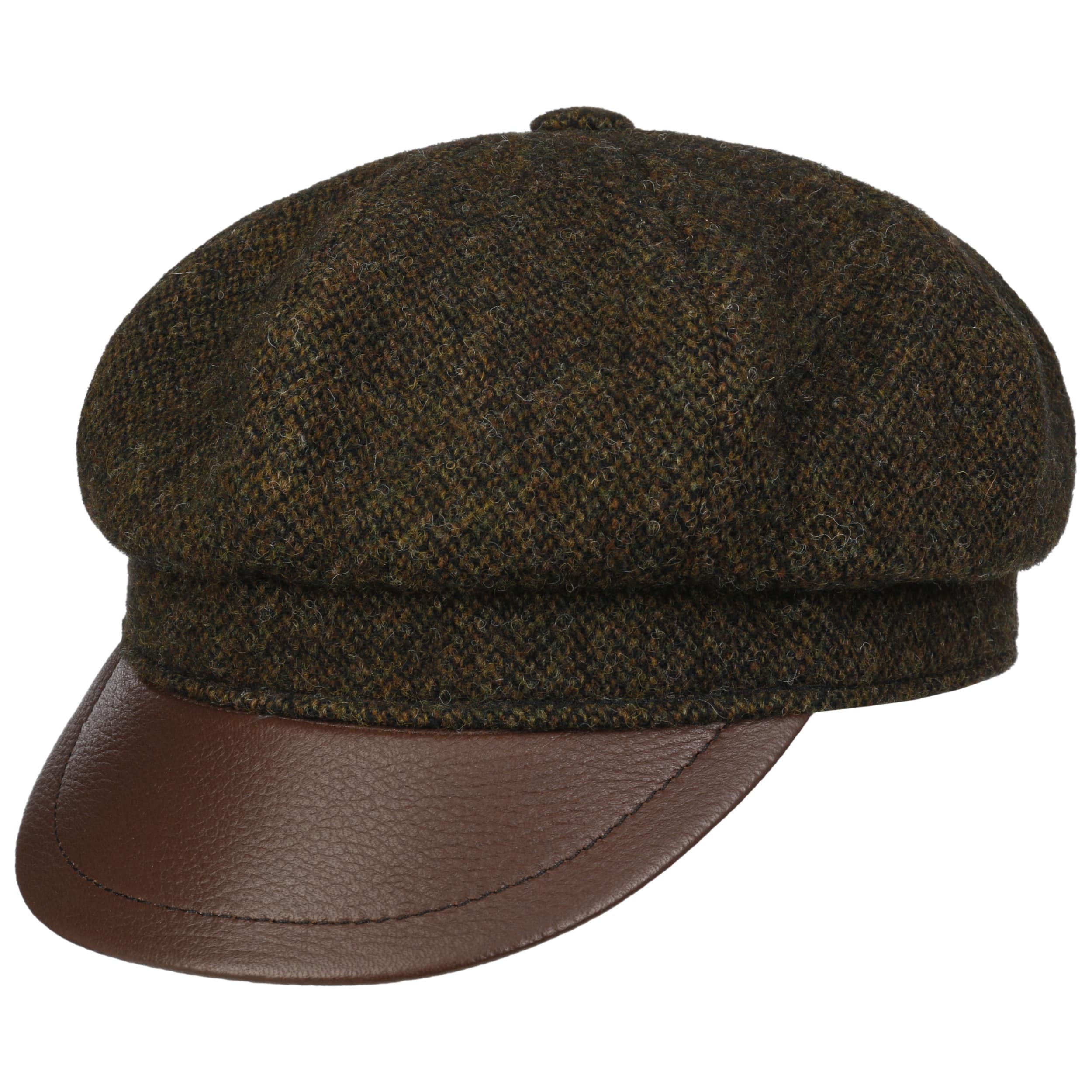 Classic Wool Riders Newsboy Cap by Stetson - 159,00