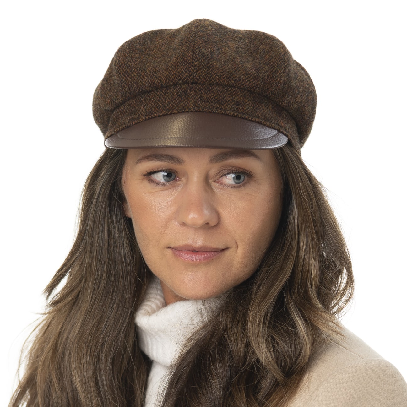 Classic Wool Riders Newsboy Cap by Stetson - 159,00