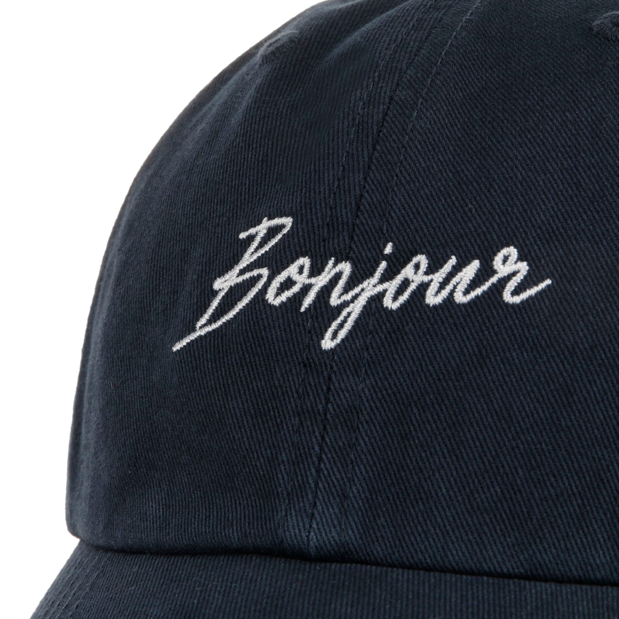 Clean Up Bonjour Phrase Icon Cap by 47 Brand - 32,95