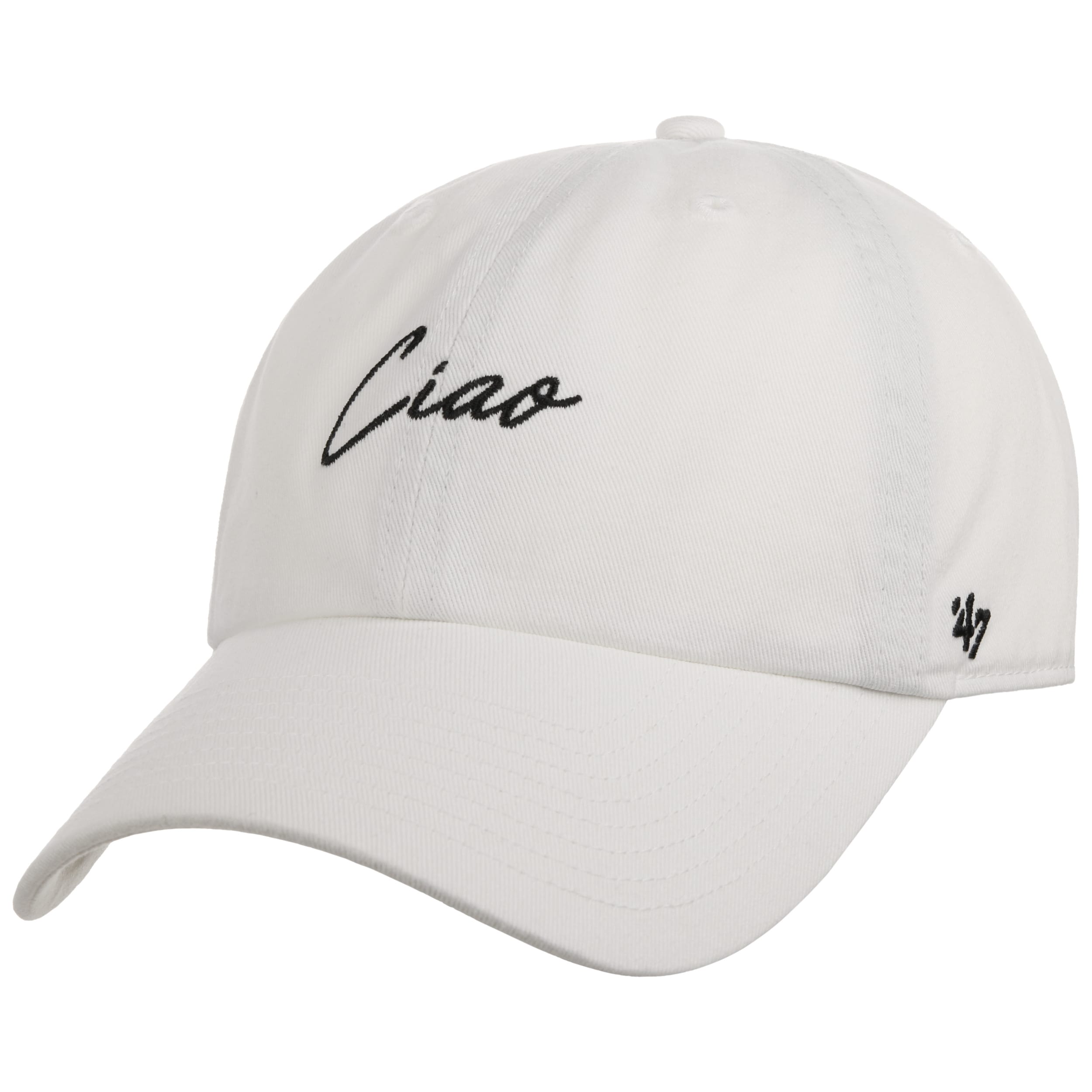 Clean Up Ciao Phrase Icon Cap by 47 Brand - 32,95