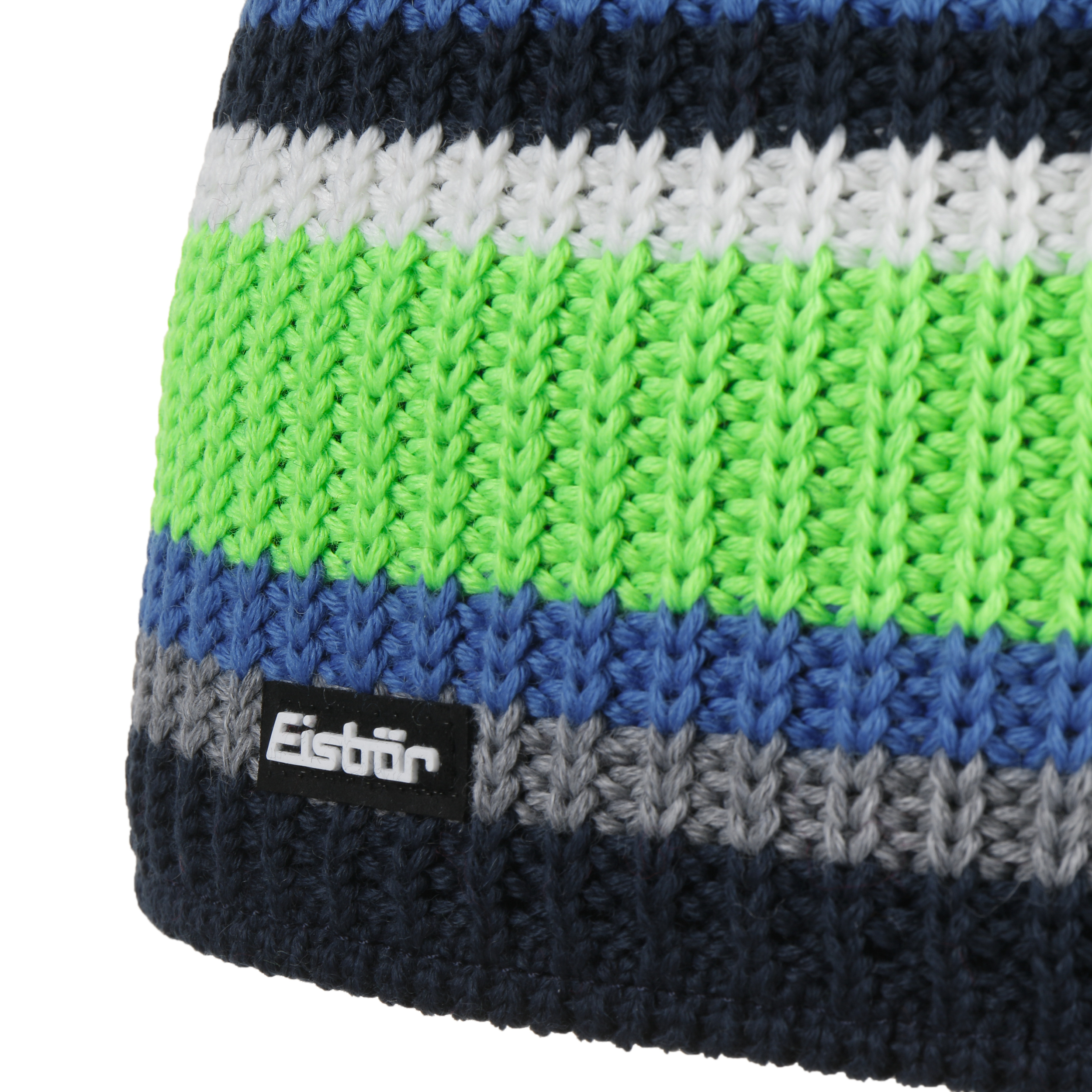 Clippy Kids Pompom Hat by Eisbär - 42,95