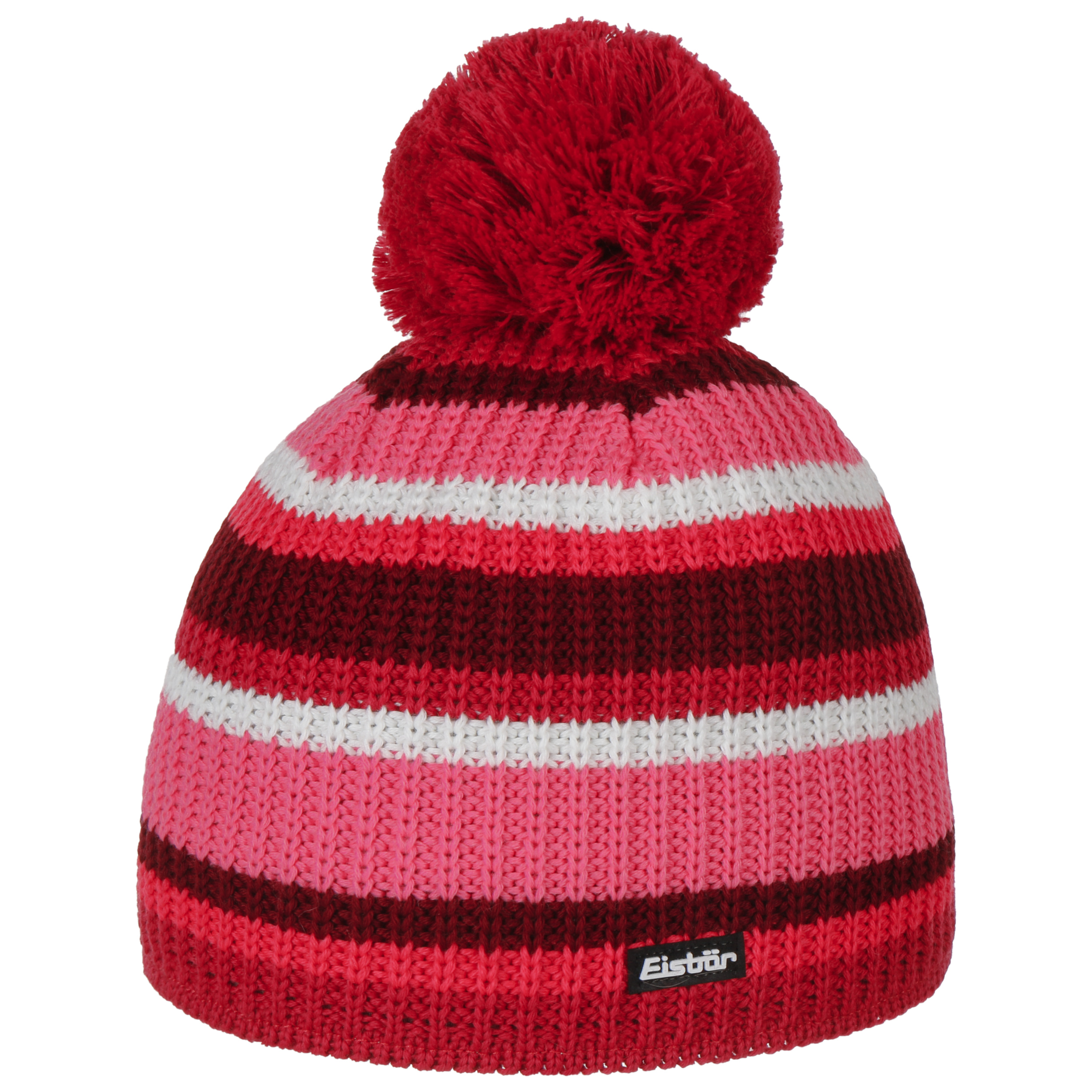 Clippy Kids Pompom Hat by Eisbär - 42,95