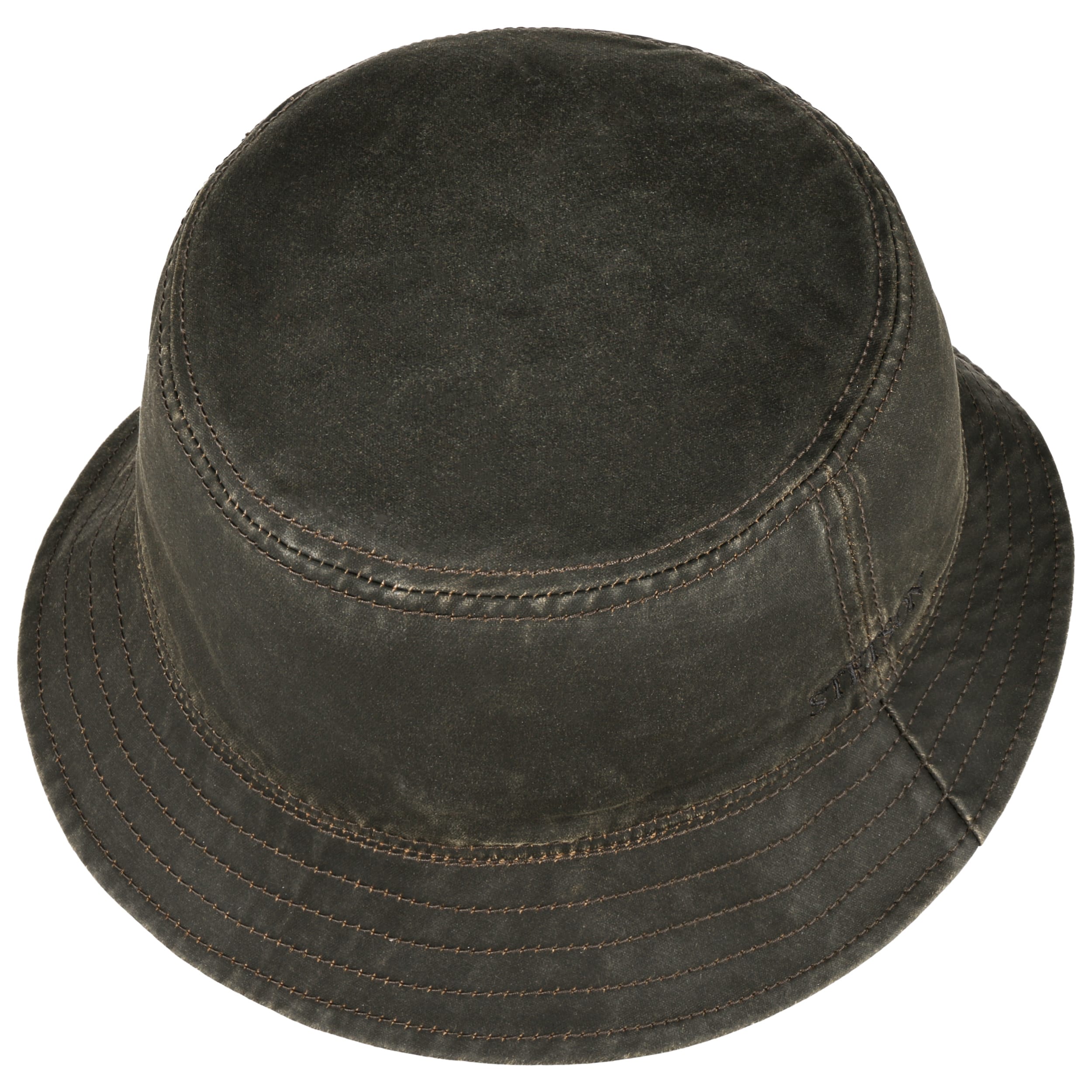 Cloth Bucket Hat with Ear Flaps by Stetson - 89,00