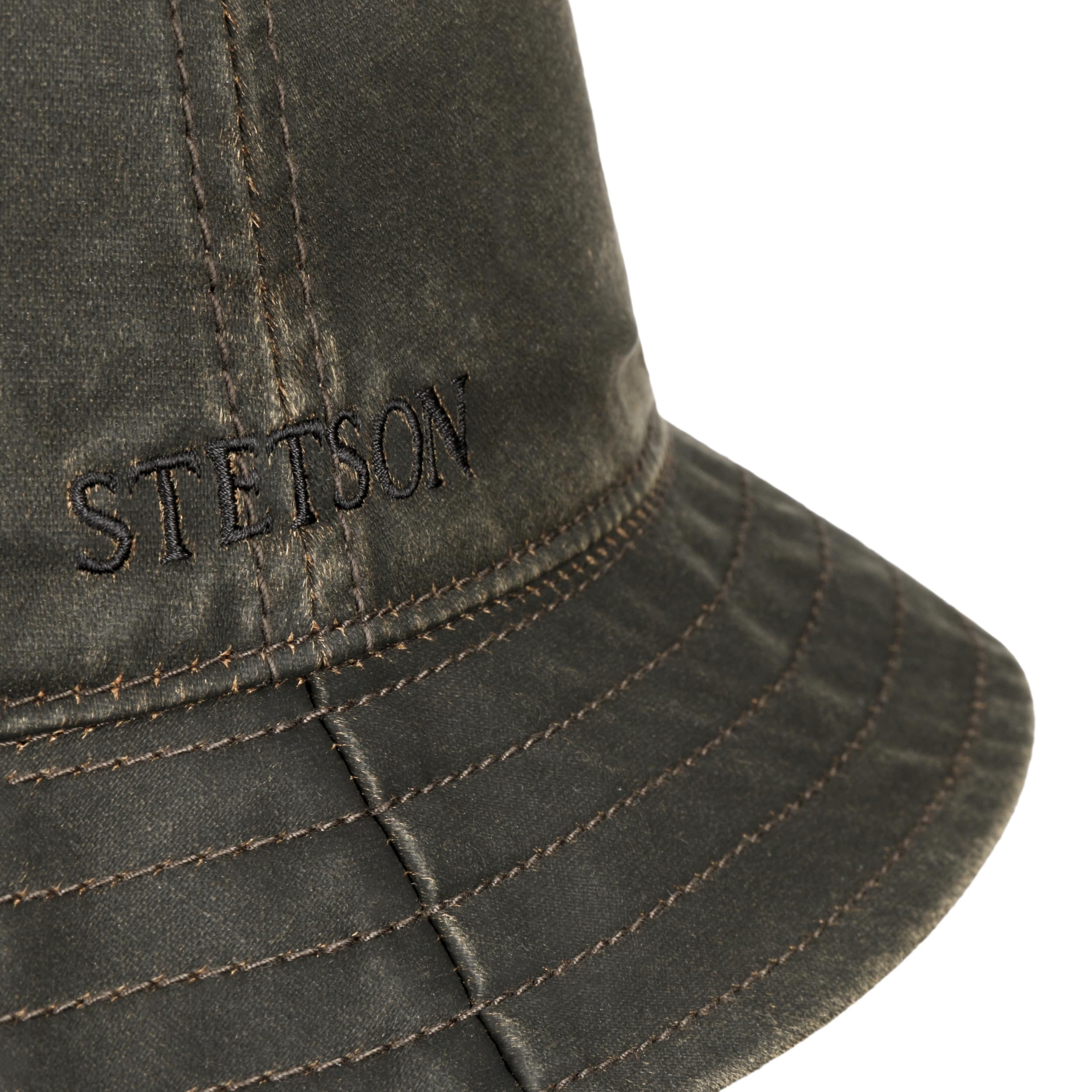 Cloth Bucket Hat with Ear Flaps by Stetson --> Shop Hats, Beanies ...
