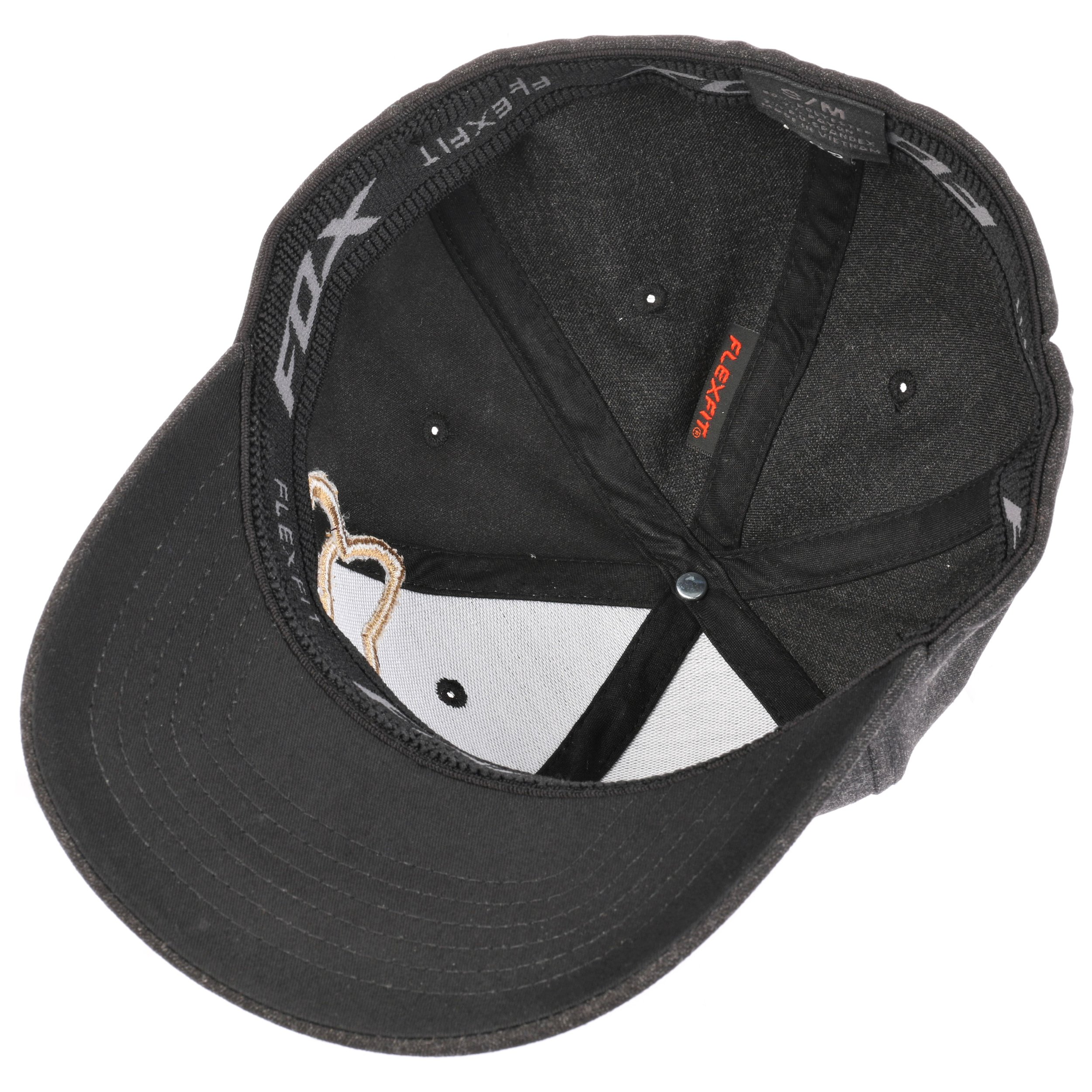 Clouded Flexfit Cap by FOX --> Shop Hats, Beanies & Caps online Hatshopping