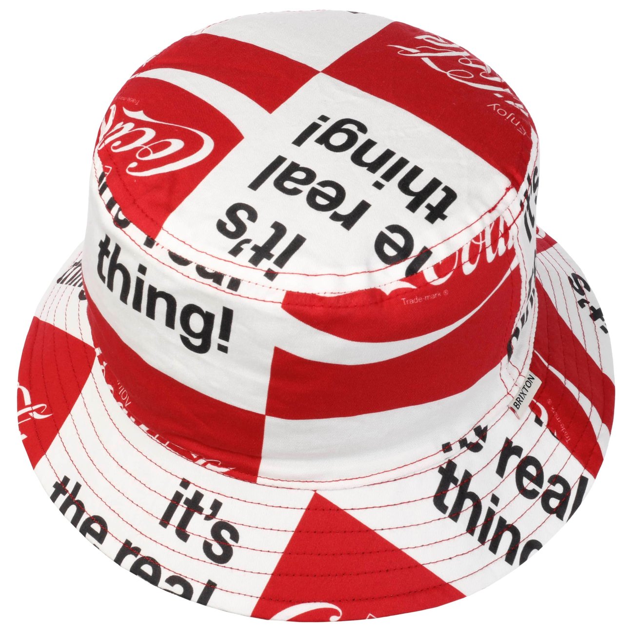 Coca-Cola Good Day Reversible Hat by Brixton - 62,95