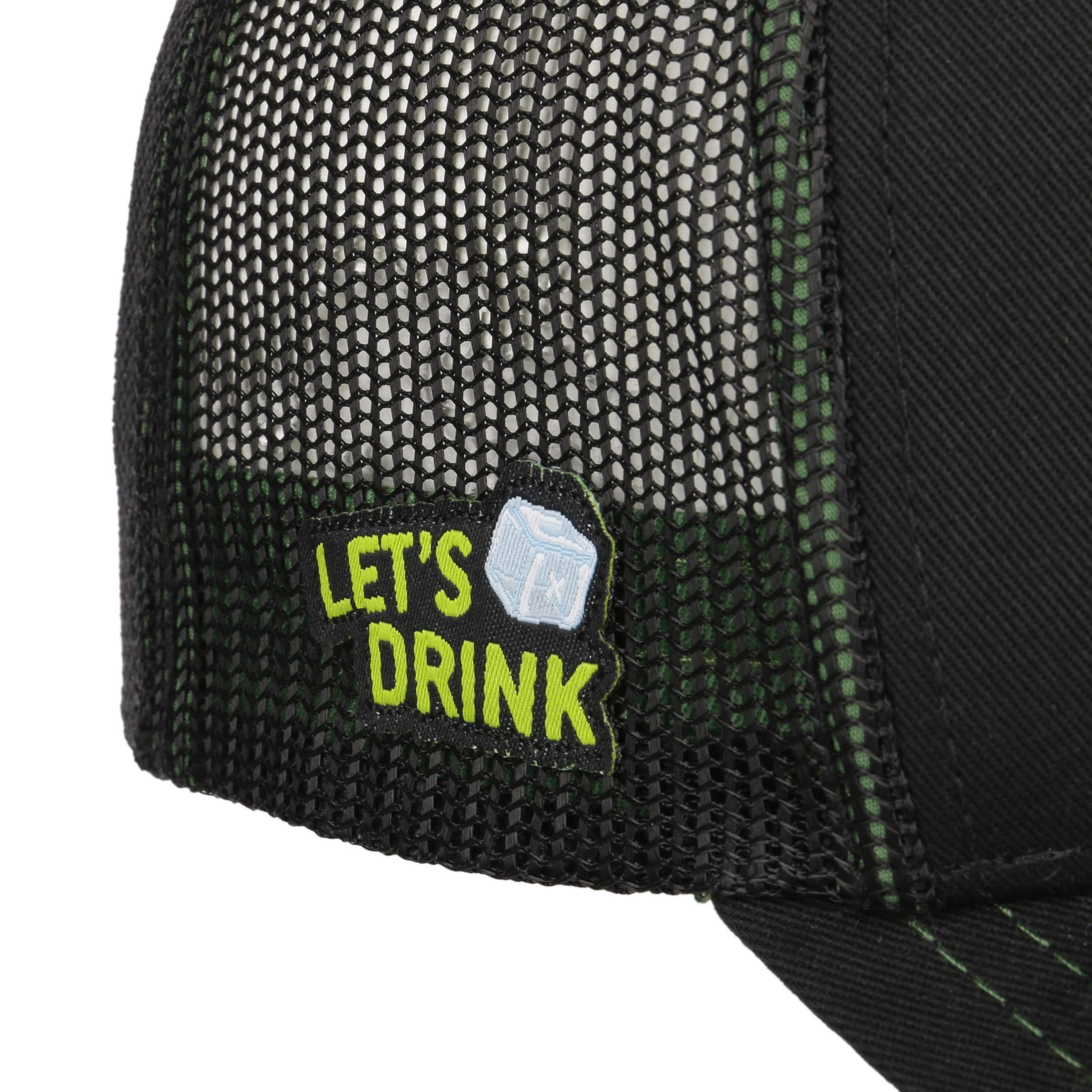 Cocktails Trucker Cap by Capslab --> Shop Hats, Beanies & Caps online ...