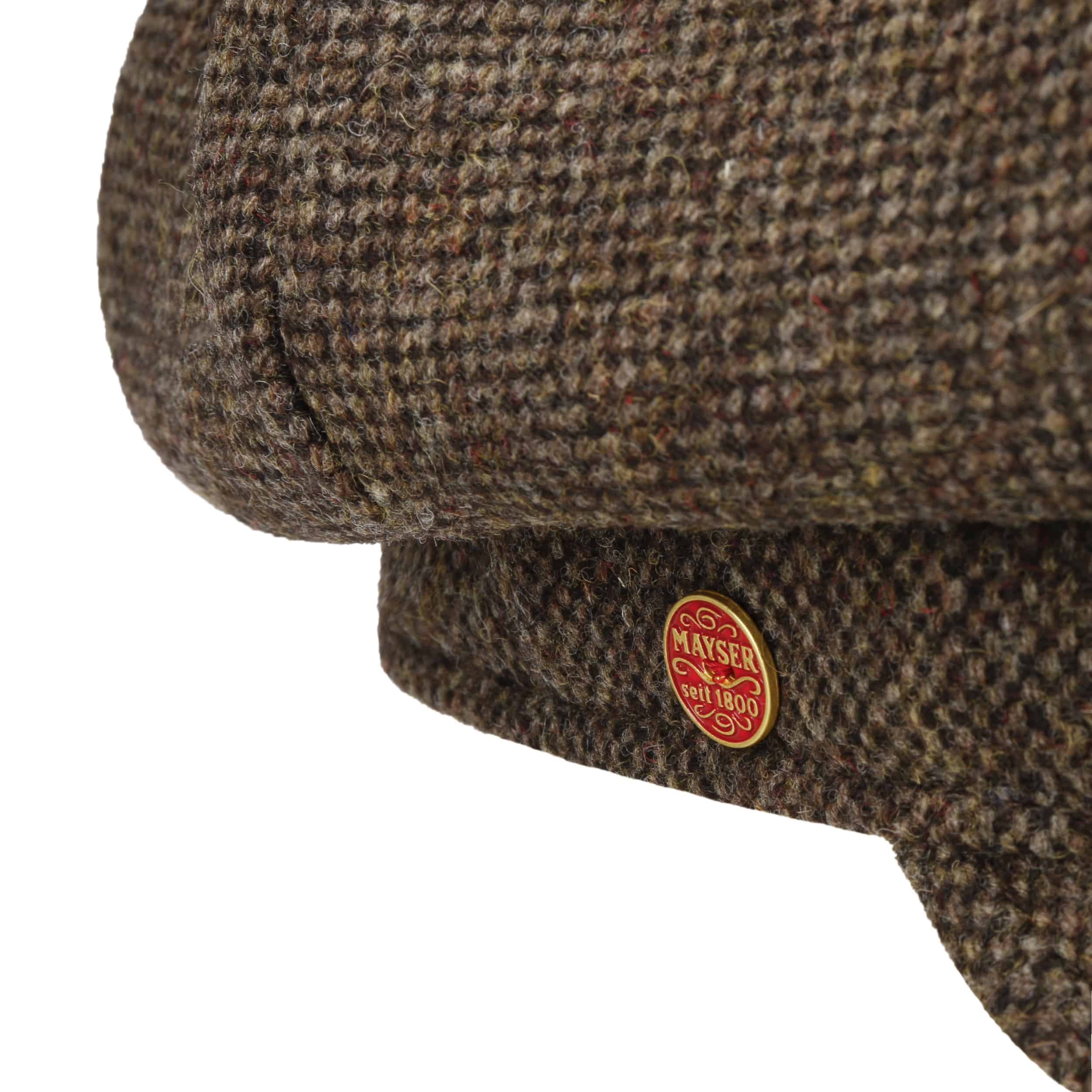 Coco Tweed Newsboy Cap by Mayser --> Shop Hats, Beanies & Caps online ...