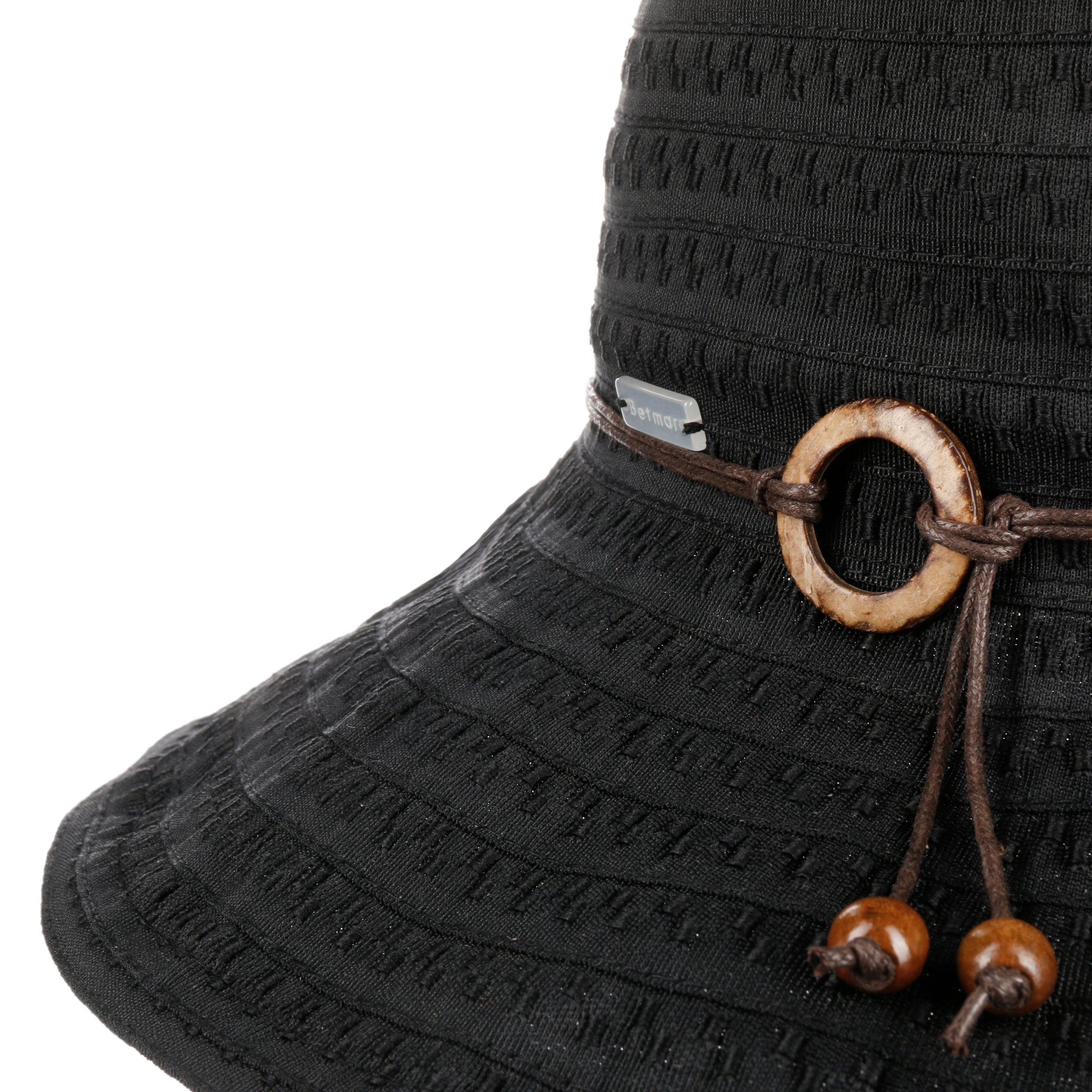 Coconut Ring Safari Cloth Hat by Betmar - 22,95