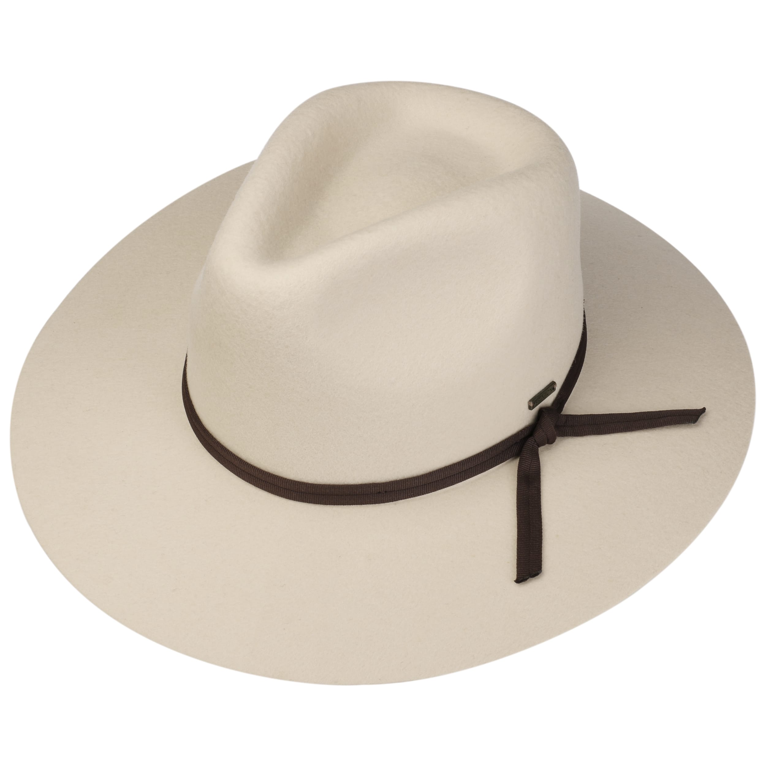 Cohen Cowboy Wool Felt Hat by Brixton - 108,95