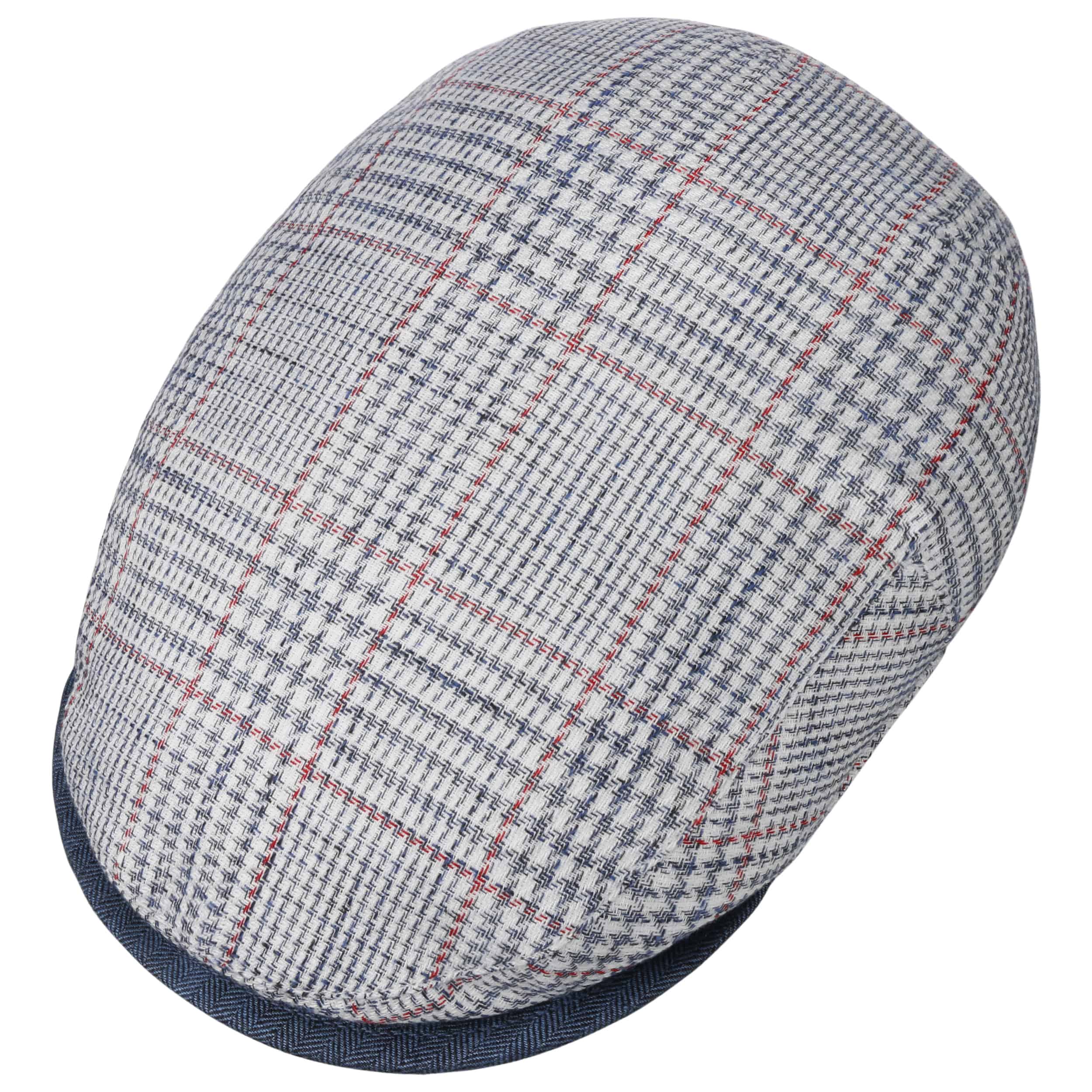 Colino Check Flat Cap by Alfonso D’Este - 83,95