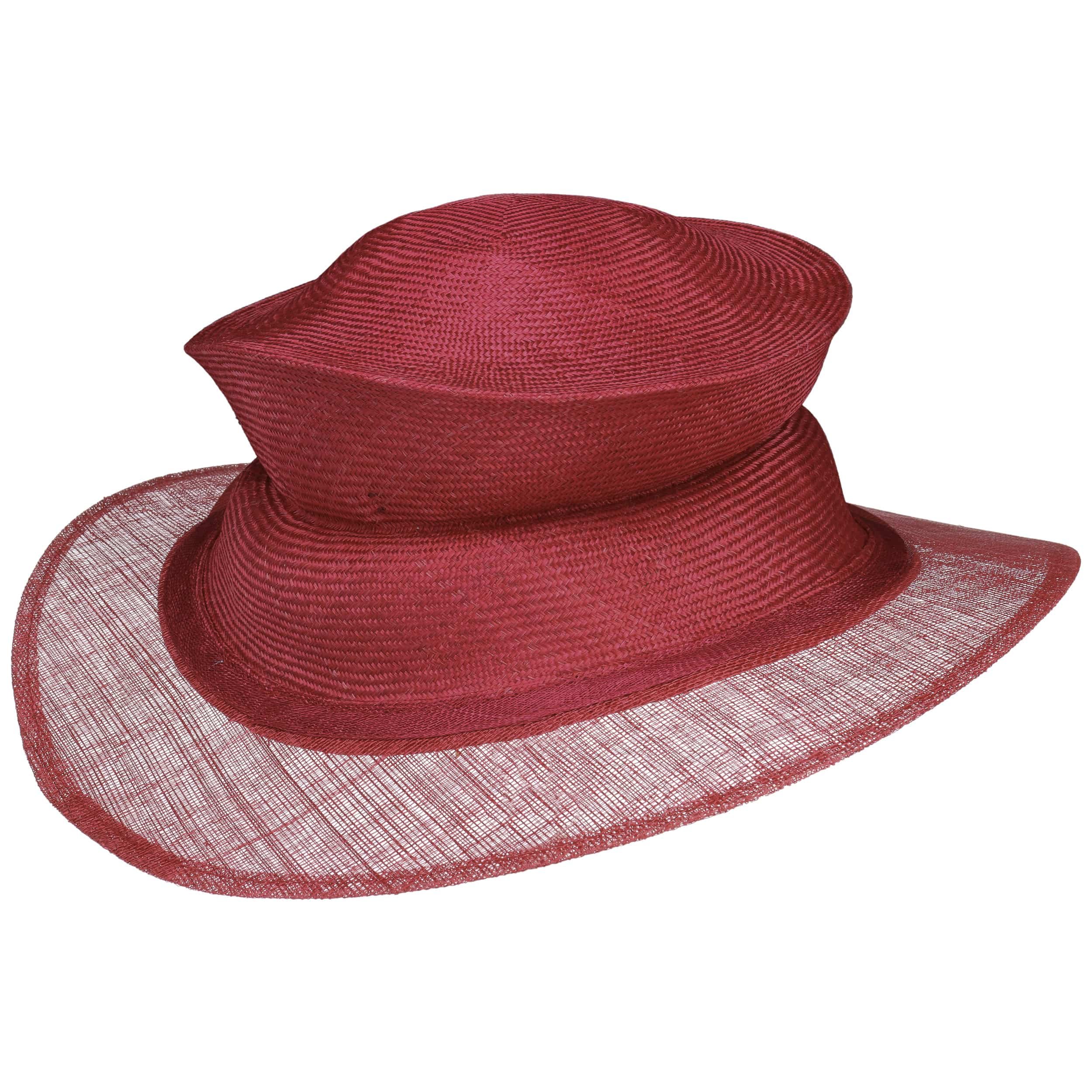 Collapsible Hat with Sinamay Border by Seeberger --> Shop Hats, Beanies ...